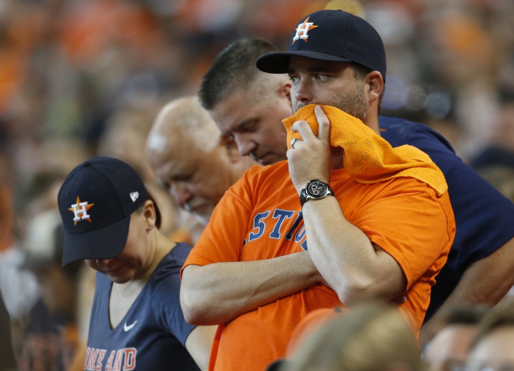 Reasons why Astros fans shouldn't panic about slump