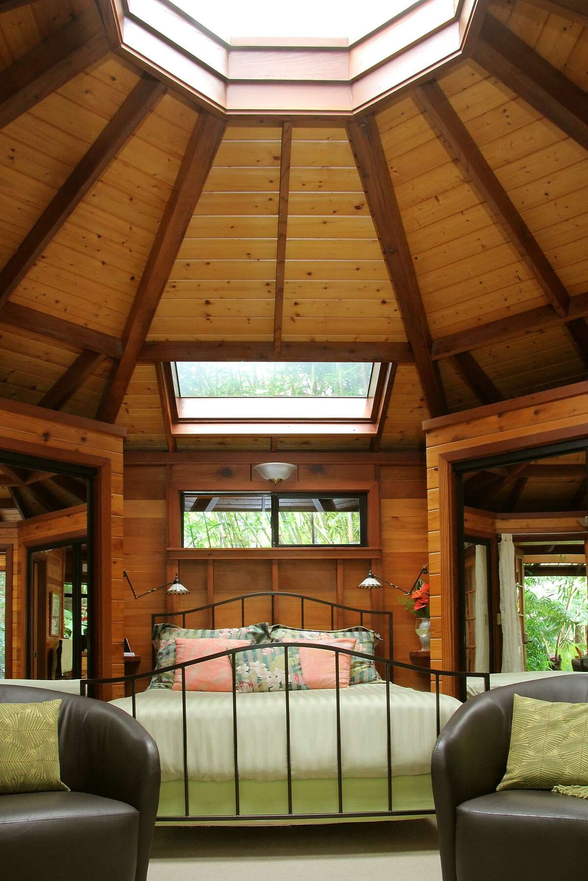 Couple on creative, healing path build Volcano Rainforest Retreat