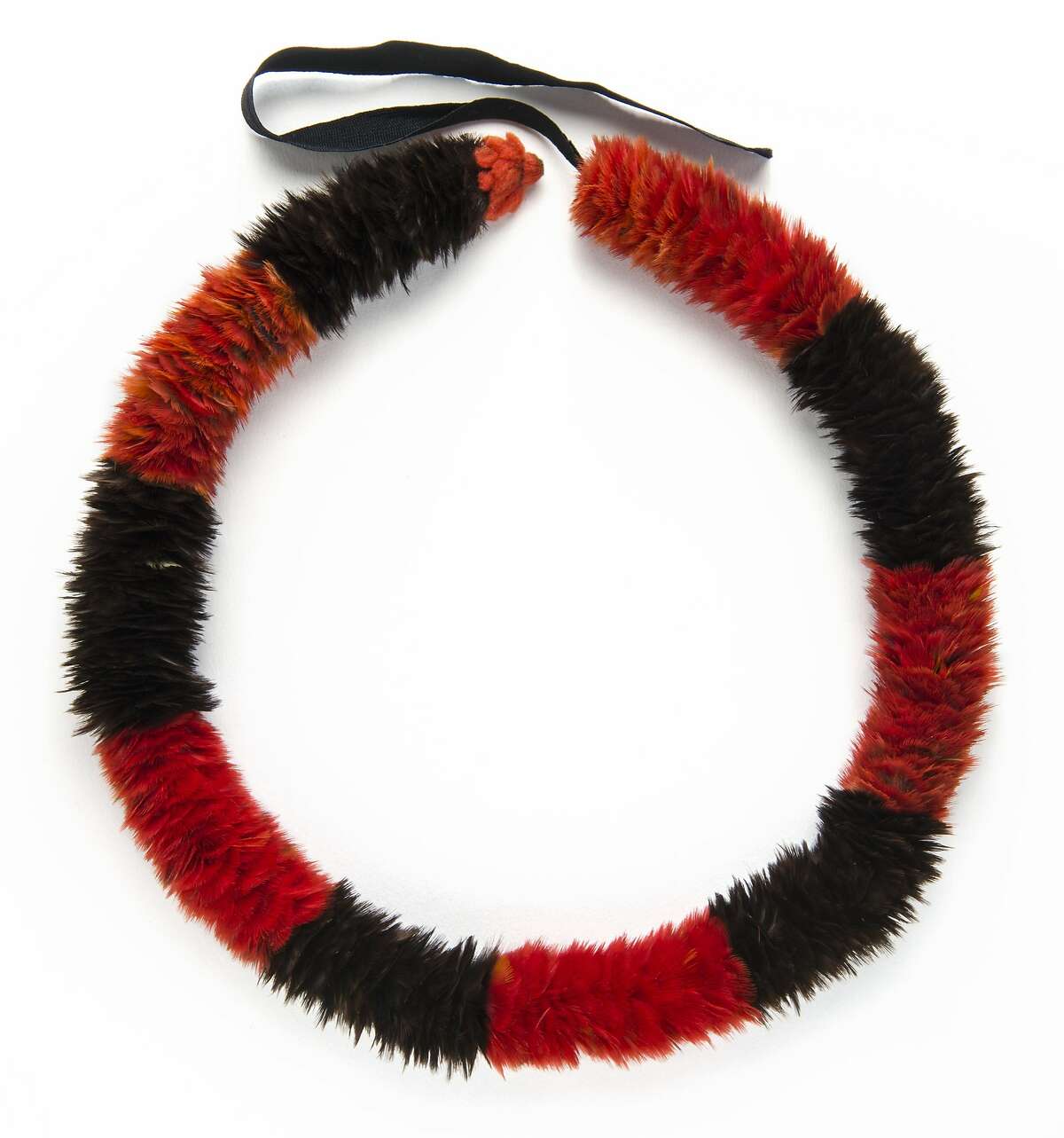 Hawaiian feather art exhibit alights at the de Young