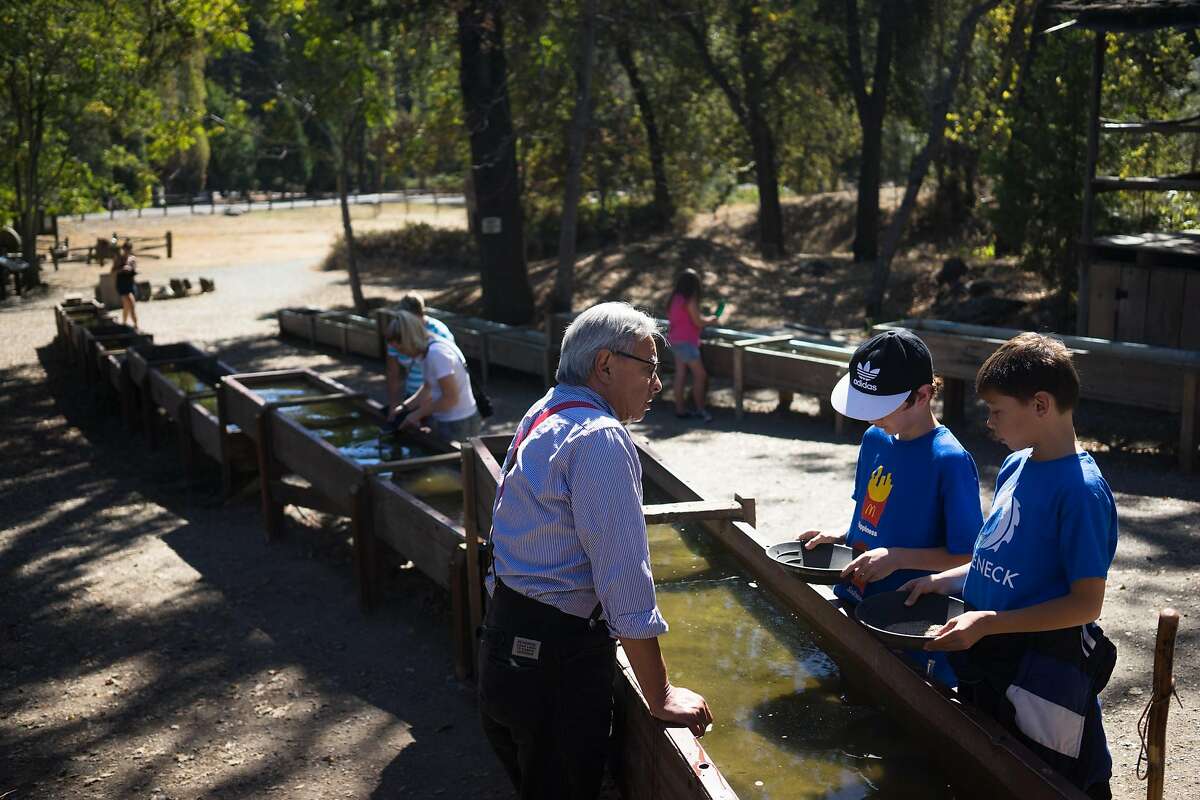 Experience the Gold Rush at Columbia State Historic Park