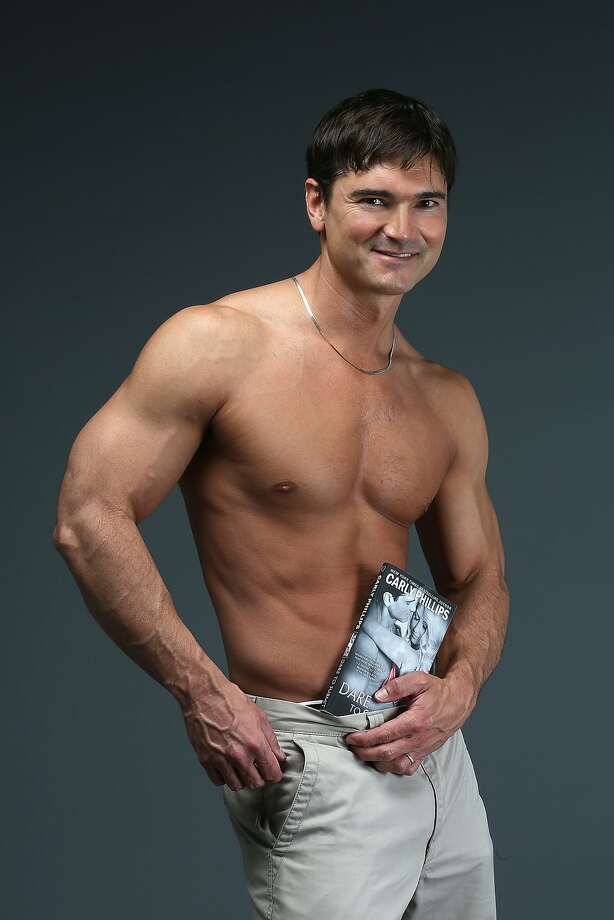 Saratoga man now top romance cover model - San Francisco Chronicle