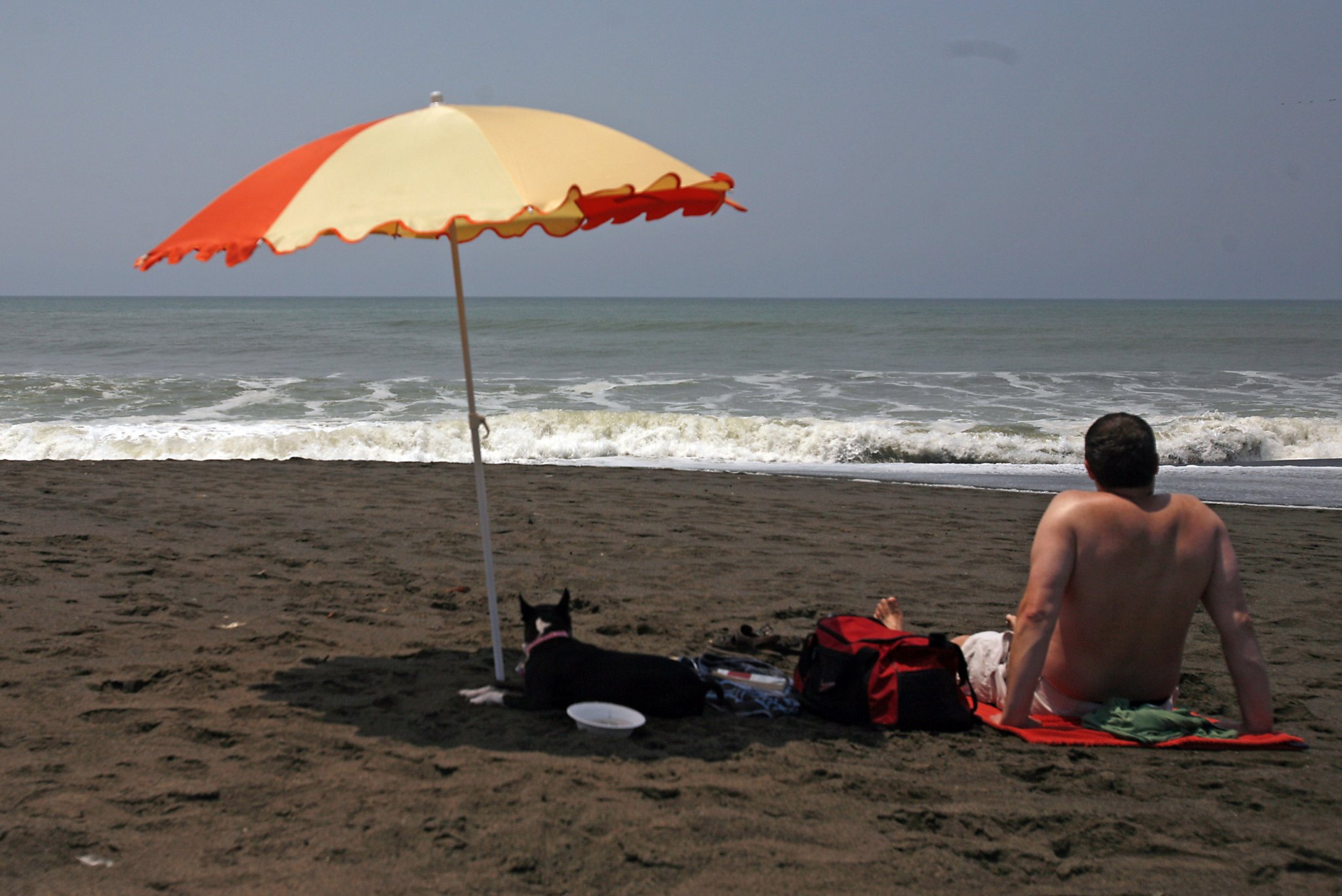 Fall gives way to Bay Area beach day