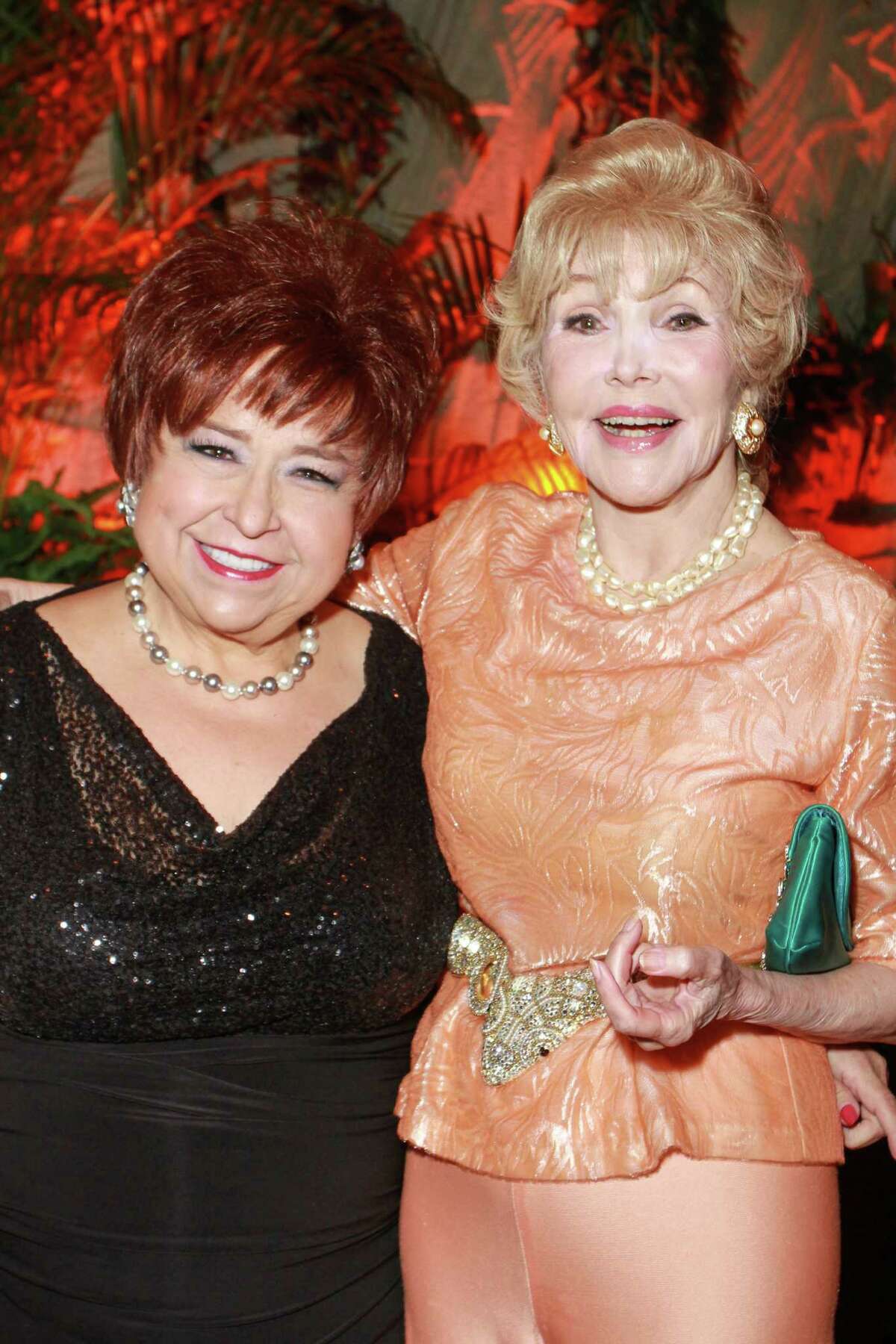 Houston socialite, philanthropist Joanne Herring through the years