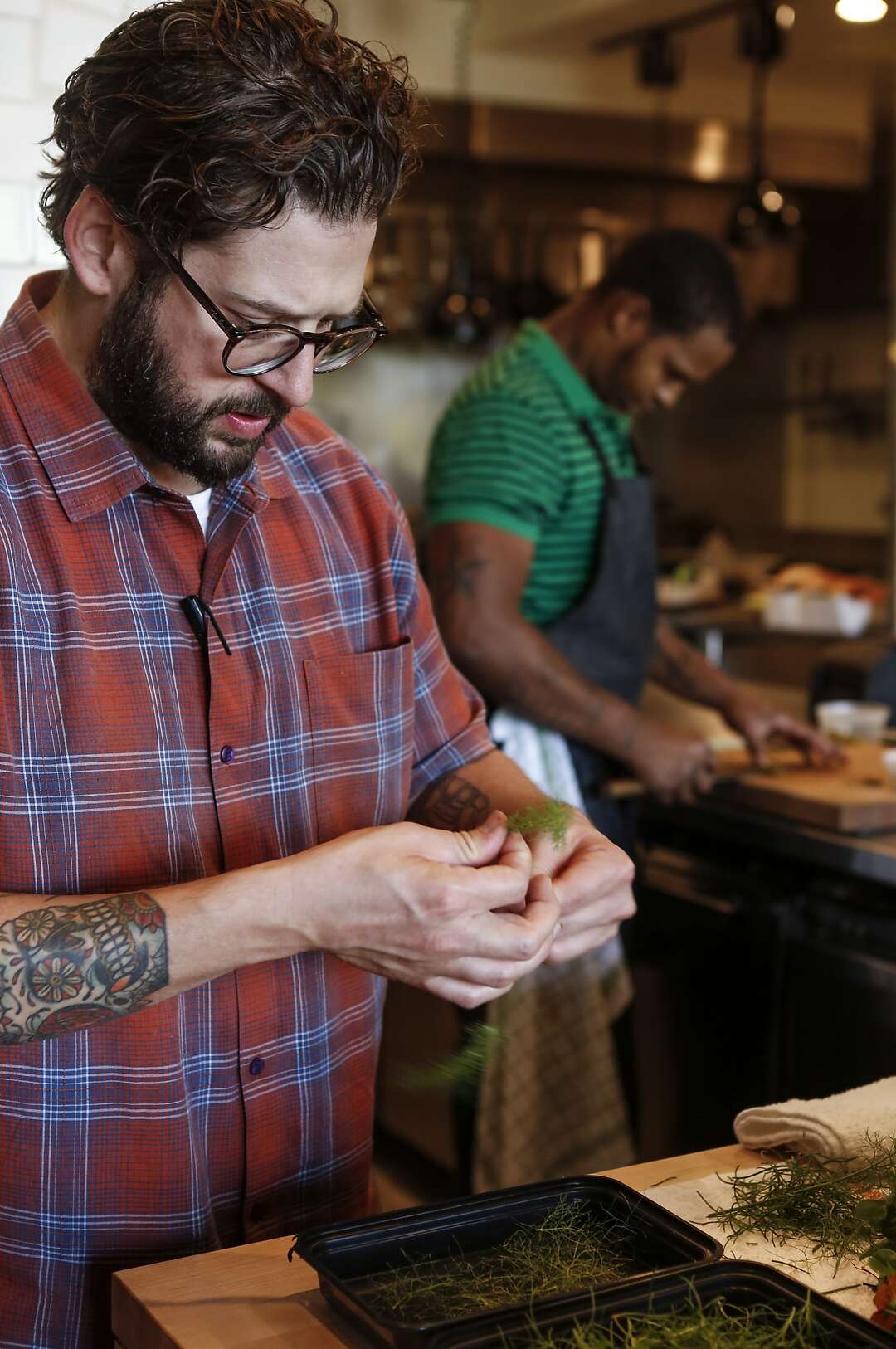 What brought chef Matthew Lightner to Napa?