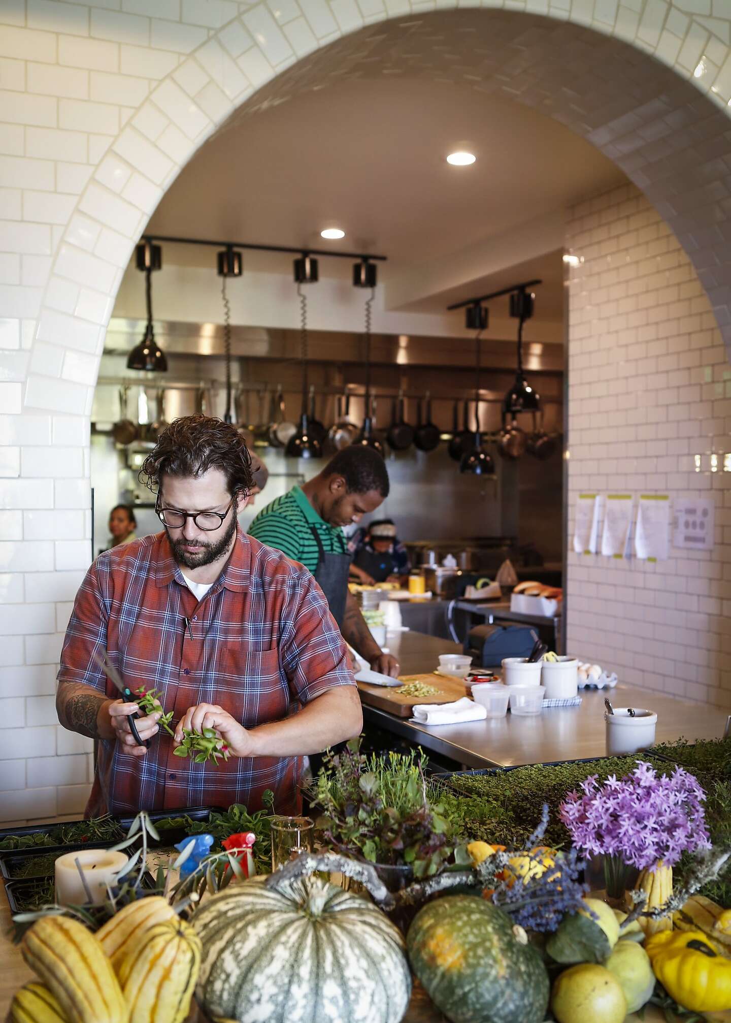 What brought chef Matthew Lightner to Napa?