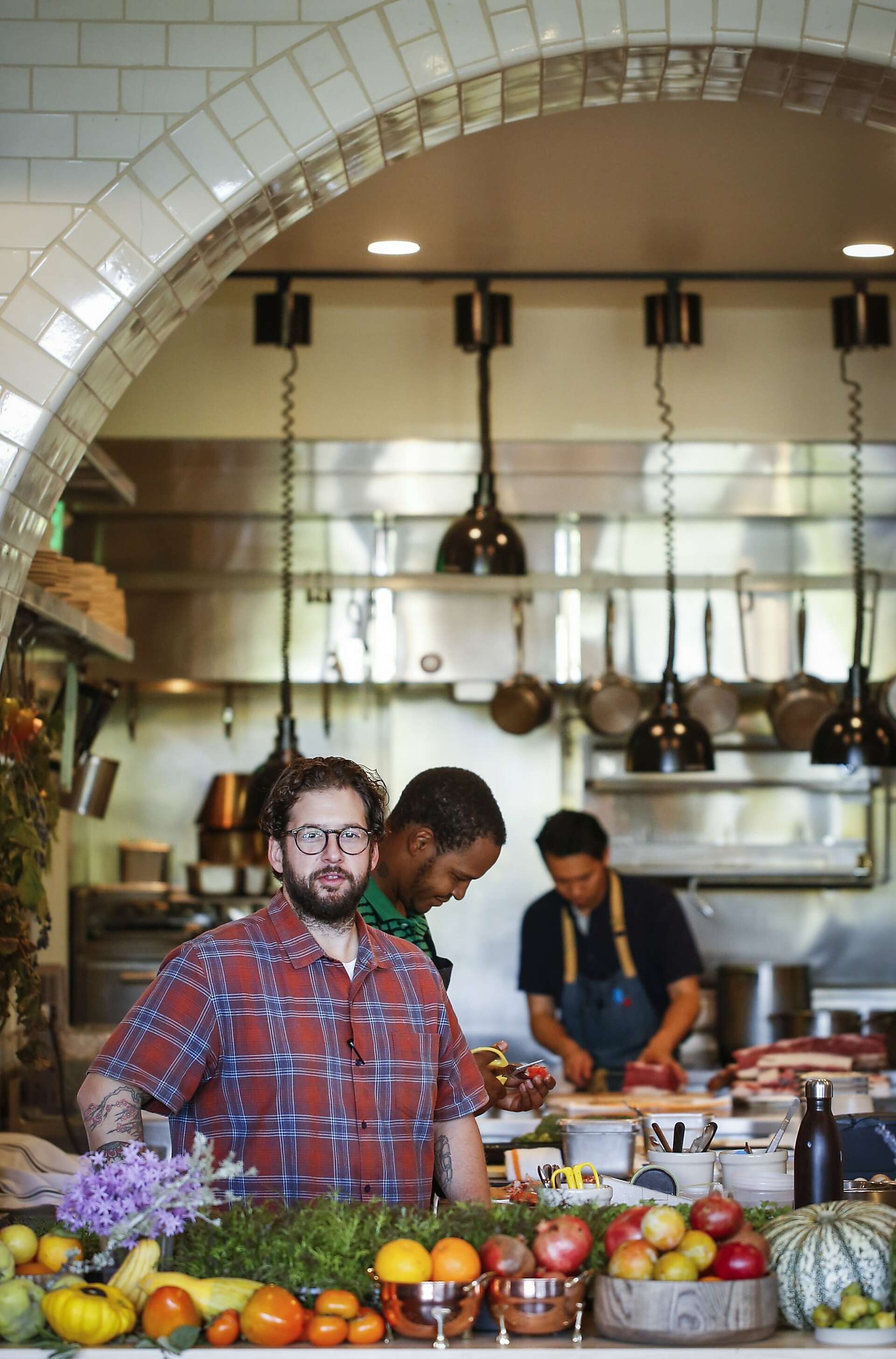 What brought chef Matthew Lightner to Napa?