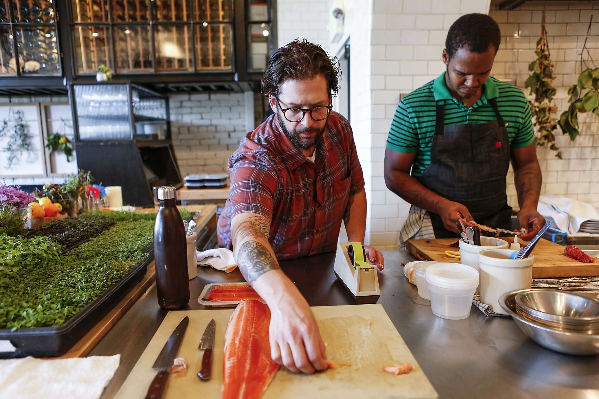 What brought chef Matthew Lightner to Napa?