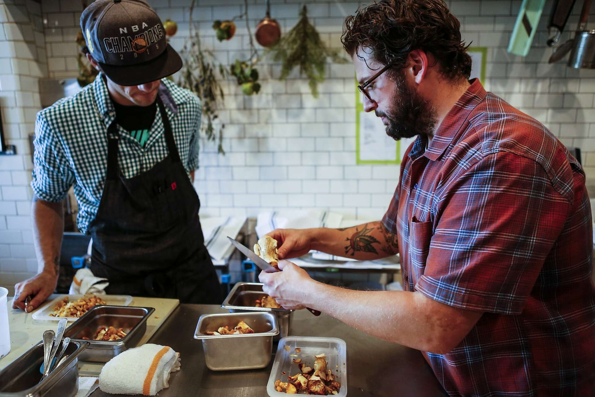 What brought chef Matthew Lightner to Napa?