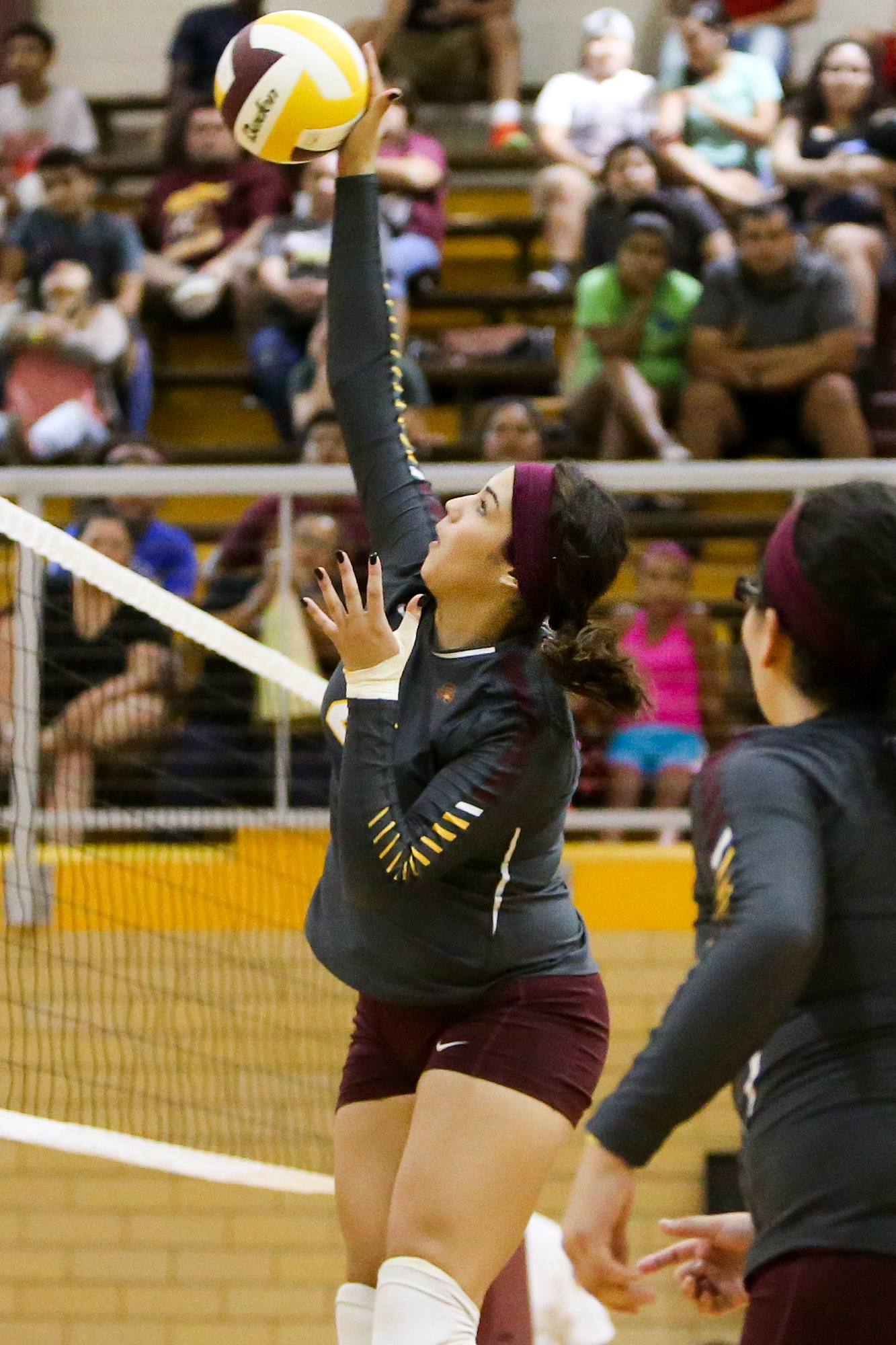 Ramos rises as Harlandale volleyball’s go-to player