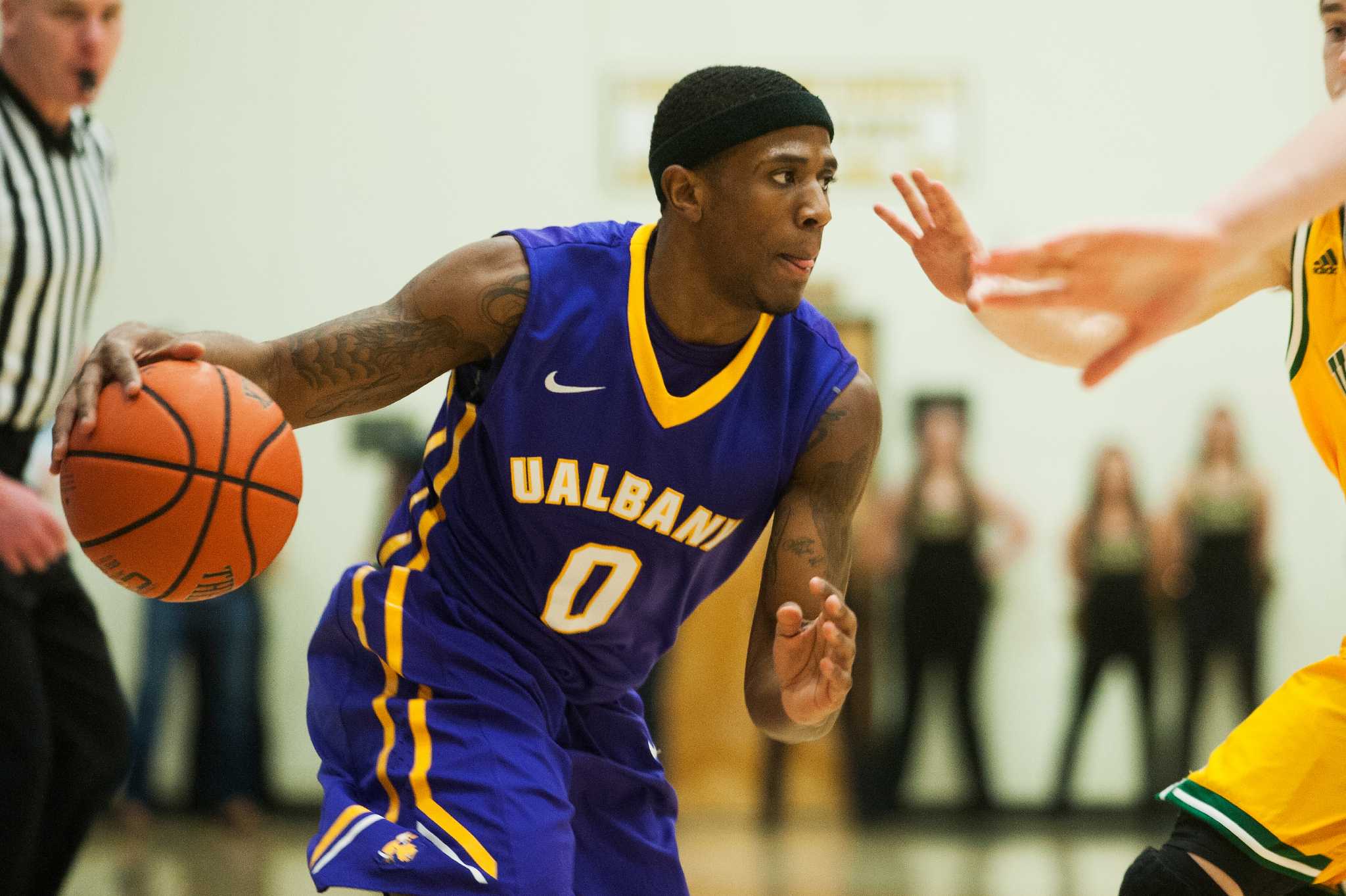Evan Singletary eyes big year for UAlbany basketball