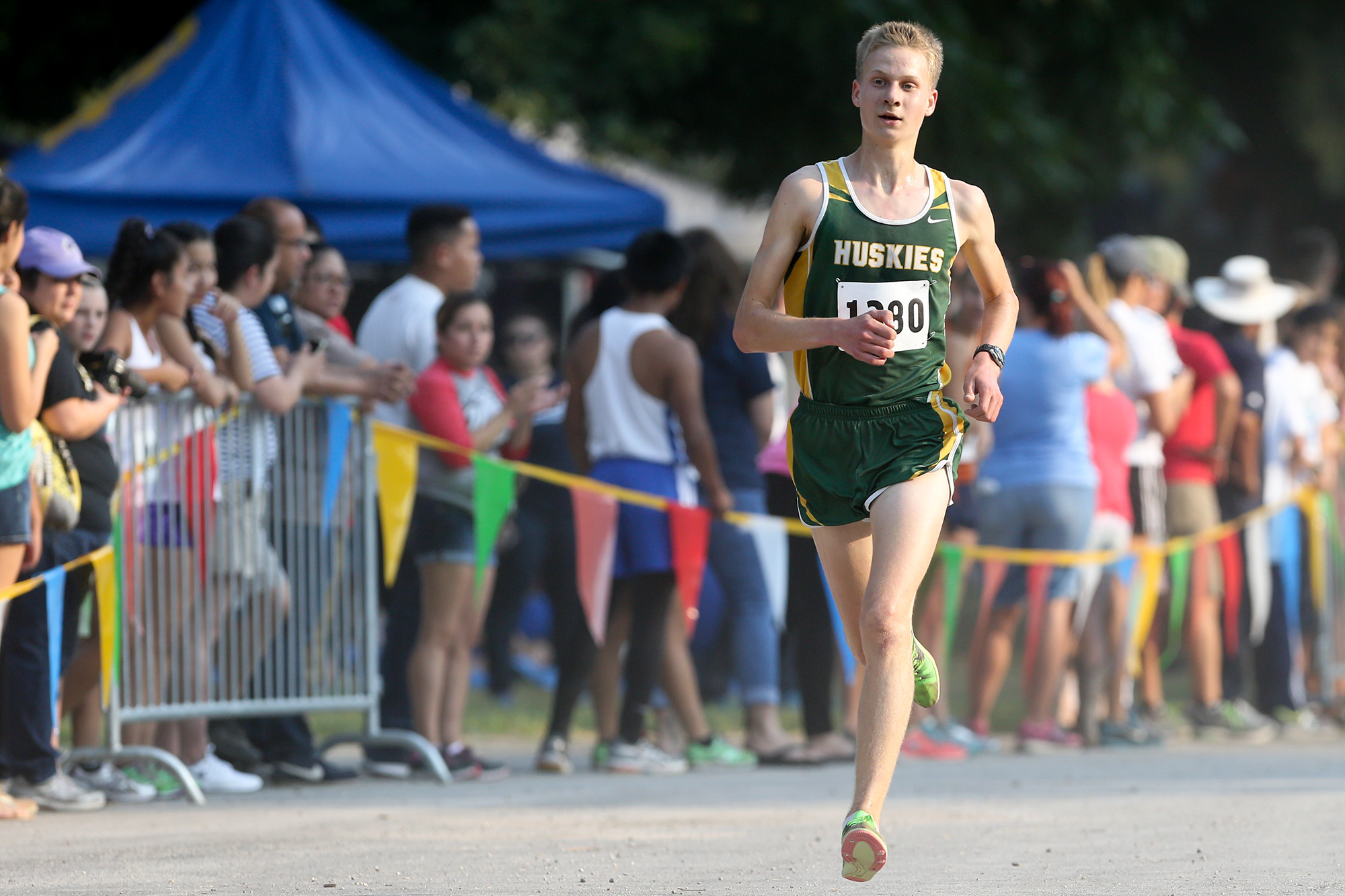 Cross country: Friday's results
