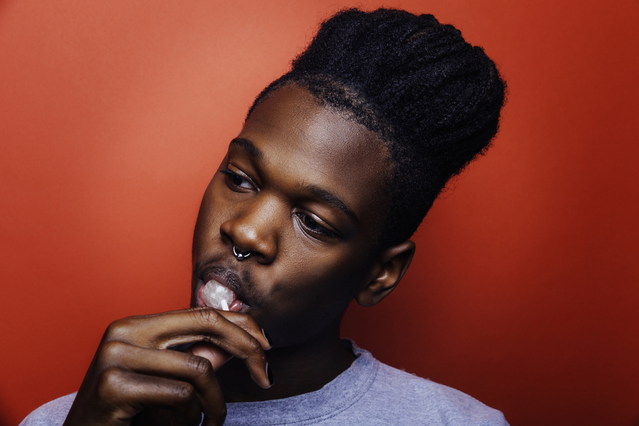 Shamir can't stop moving