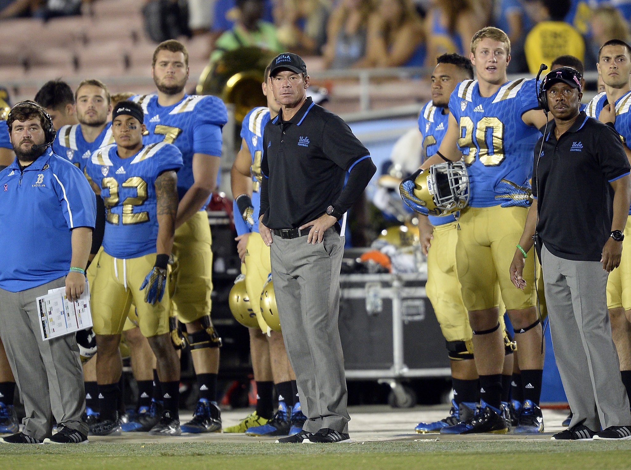UCLA, trying to rebound from injuries and loss, faces Stanford