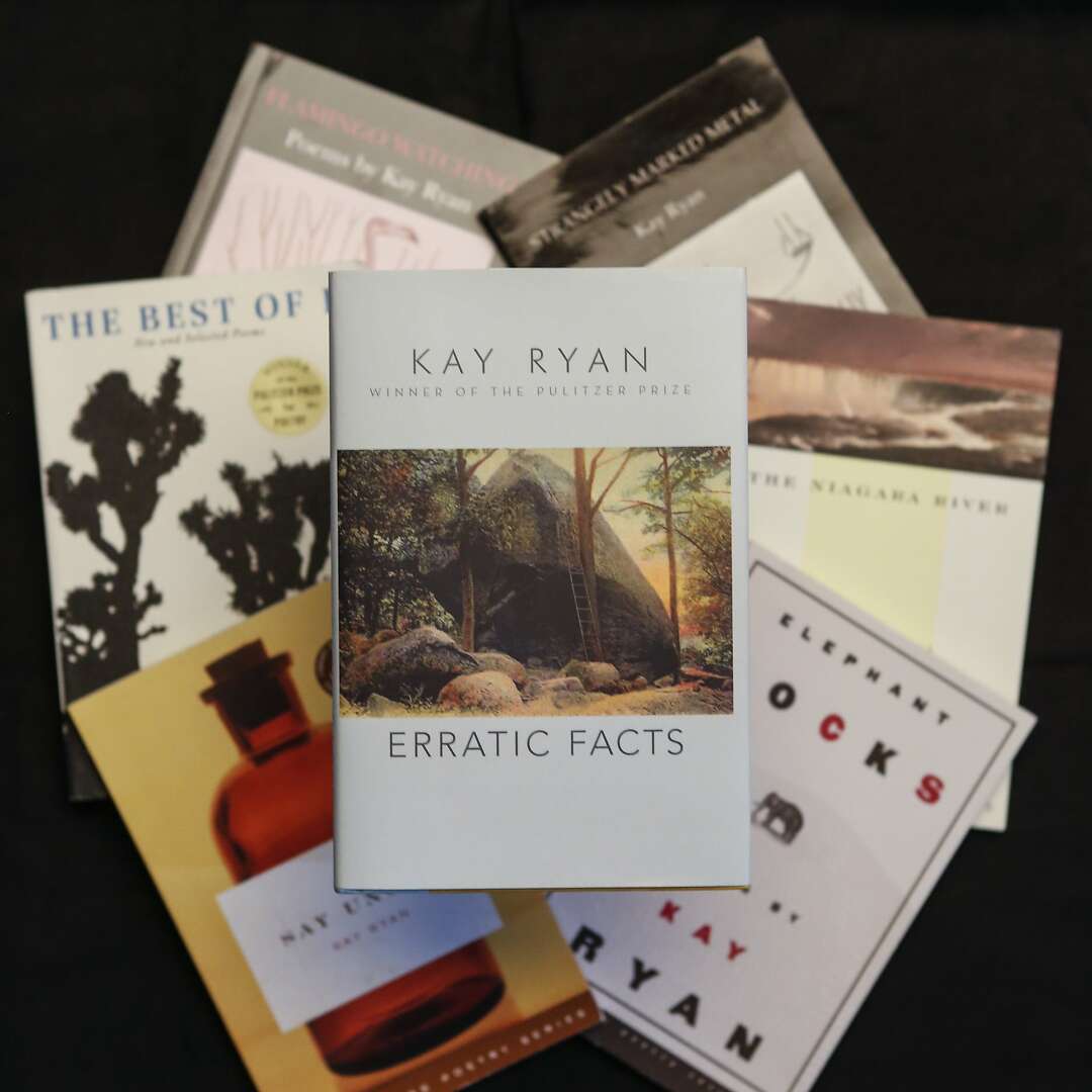 In new collection, Marin poet Kay Ryan contemplates nuances of loss