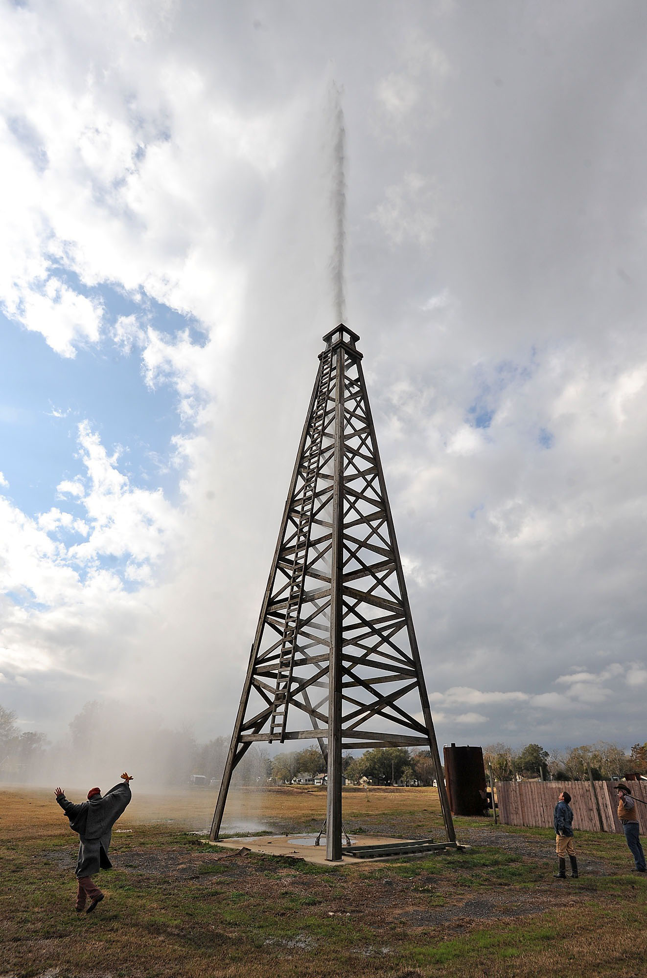 BP reopens Hardin County oil field