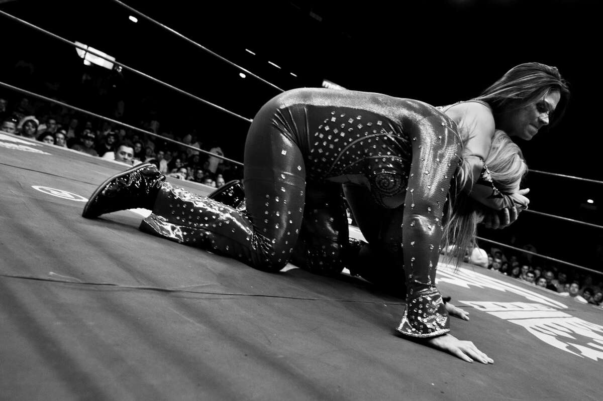 Inside the world of women lucha libre wrestlers in Bolivia and Mexico City
