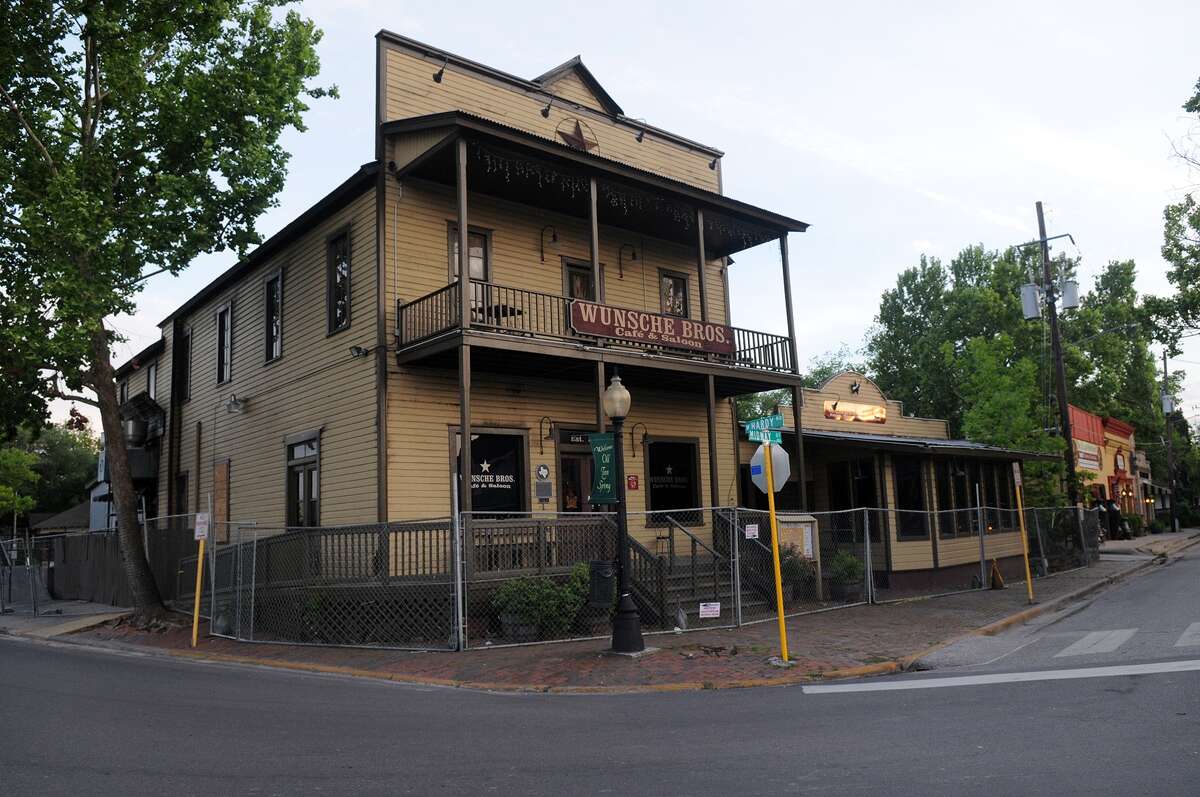 Historic Old Town Spring restaurant is up for sale
