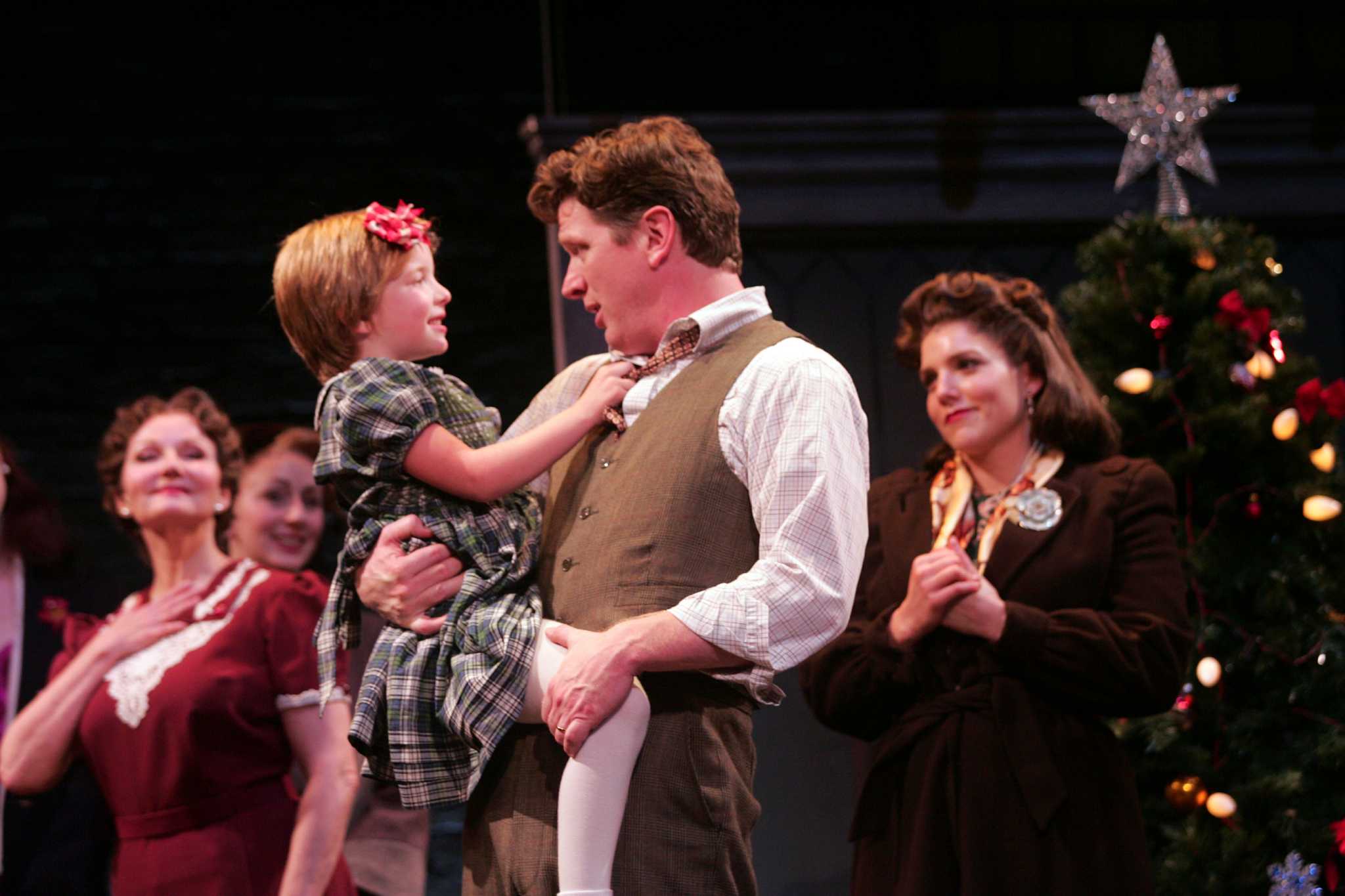 Duke Lafoon stars in ‘Wonderful Life’ at Goodspeed