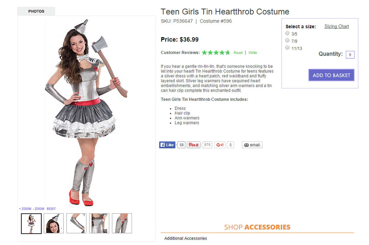 Inappropriate Halloween costumes for kids and teens
