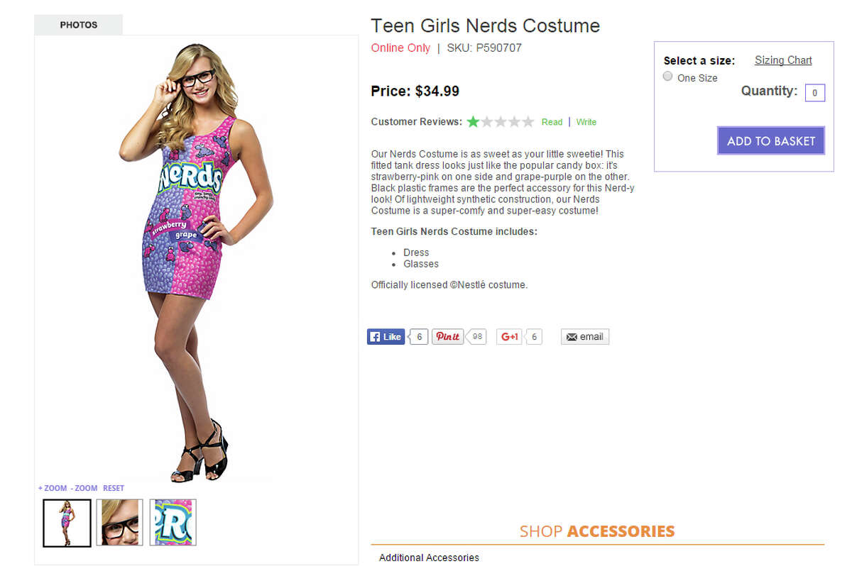 Inappropriate Halloween costumes for kids and teens