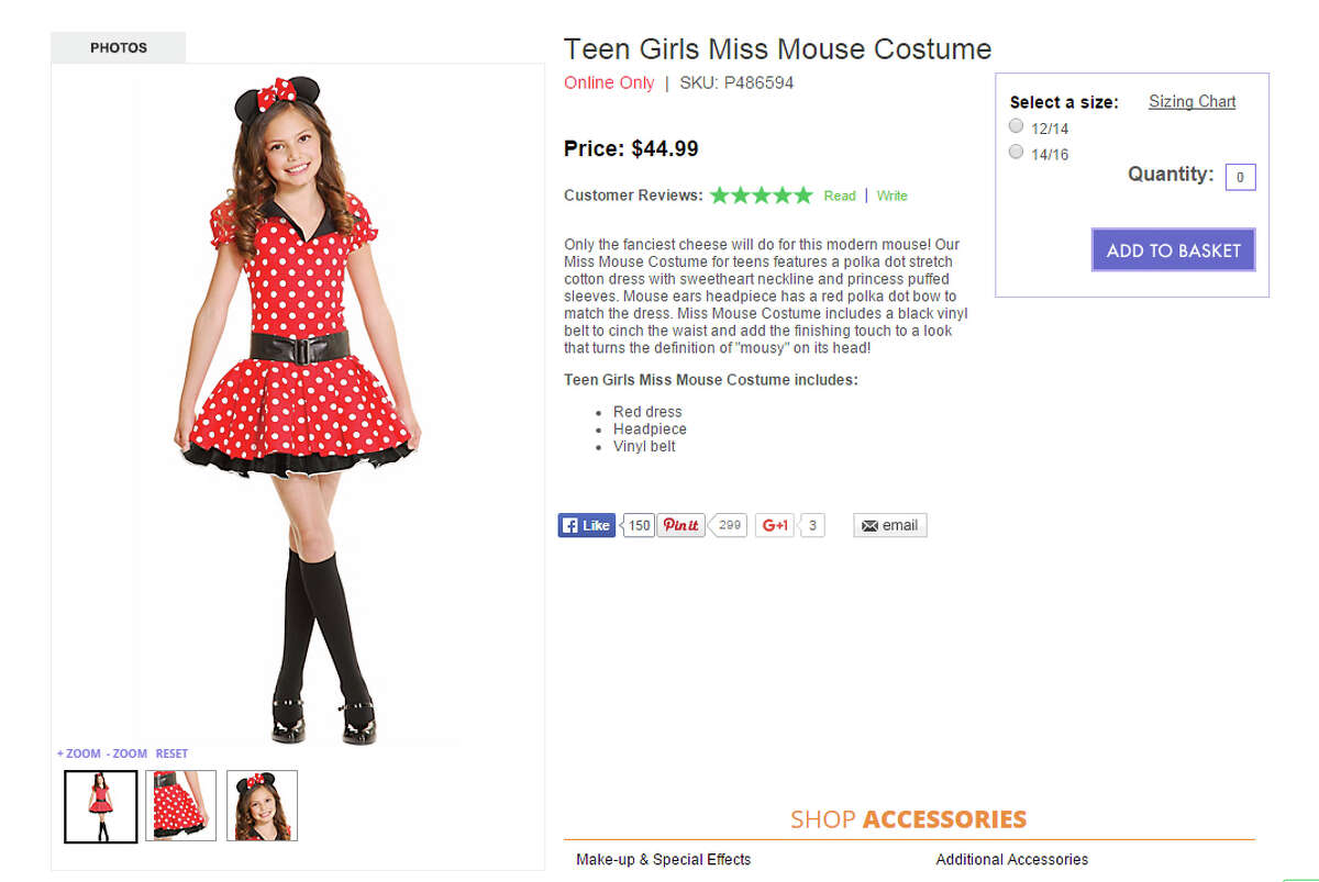 Inappropriate Halloween costumes for kids and teens