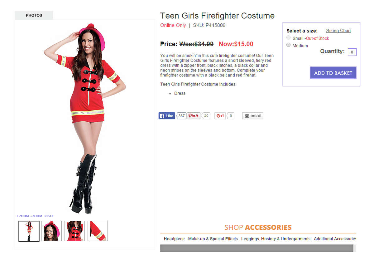 Inappropriate Halloween costumes for kids and teens
