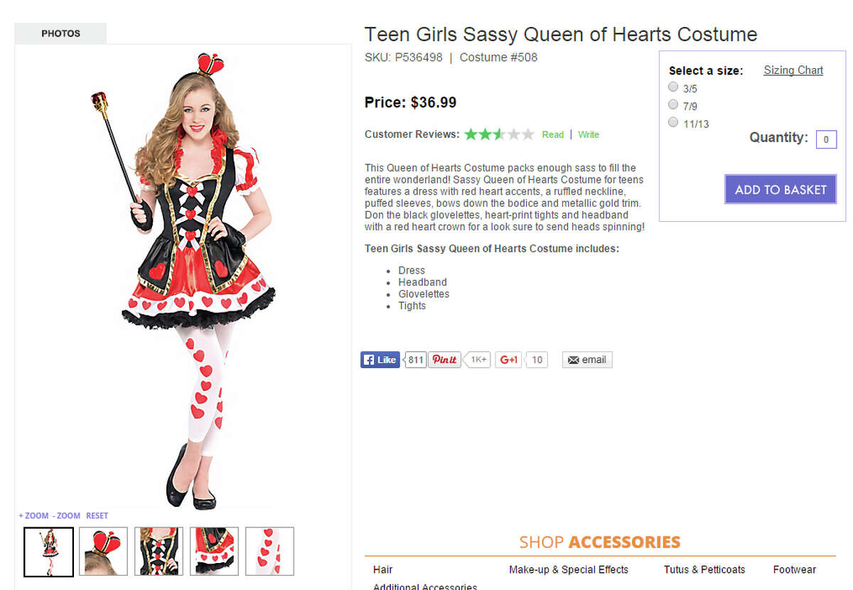 Inappropriate Halloween costumes for kids and teens