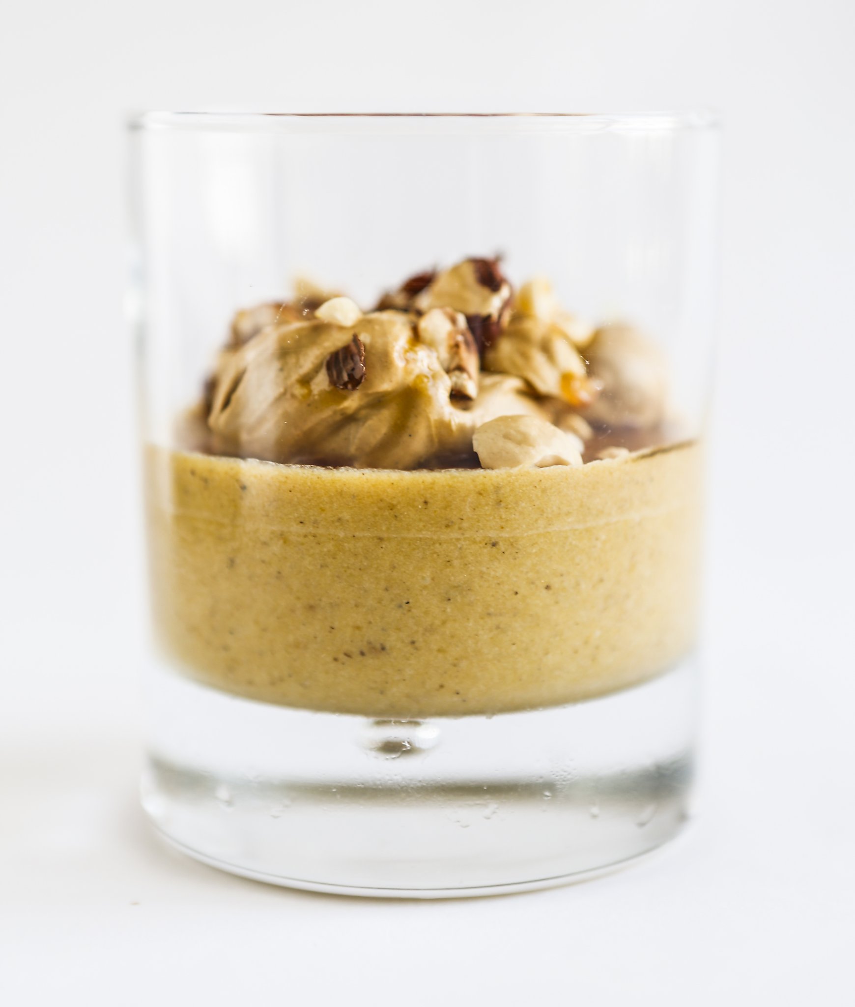 Recipe: Aziza’s Pumpkin Spice Mousse With Chicory Cream