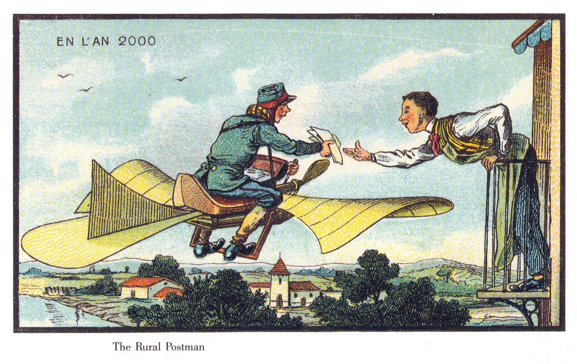 postcard from the future examples
