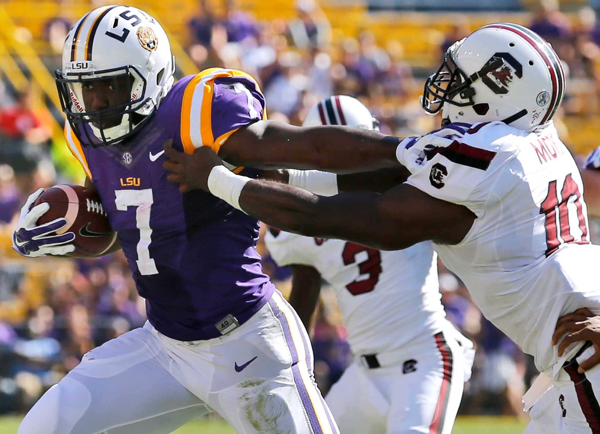 Fournette becoming legend at LSU