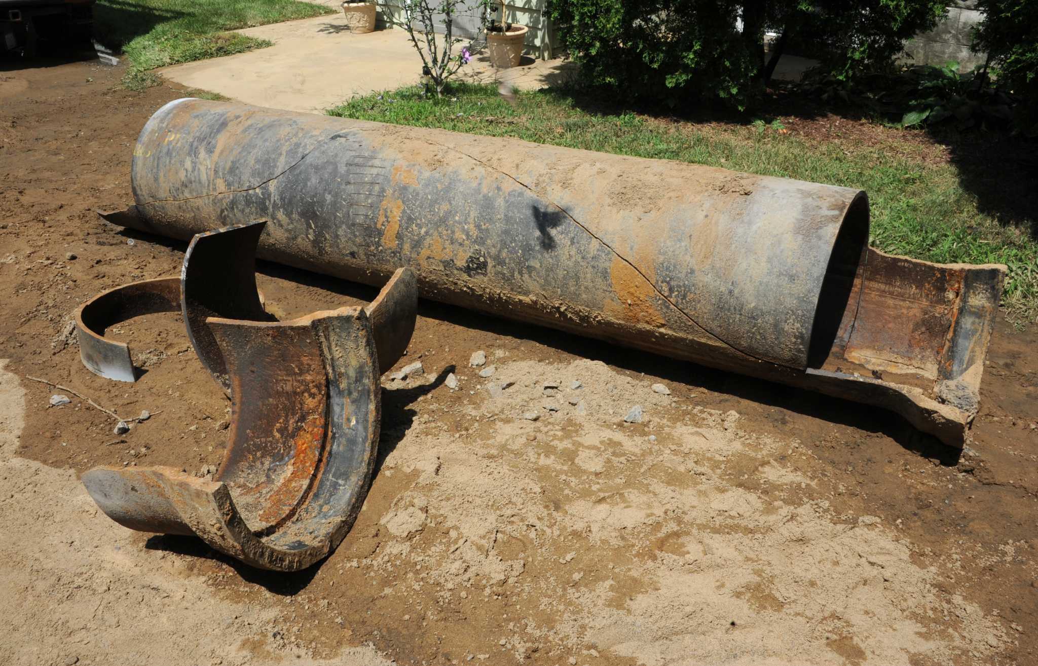 Letter: Identify water system weakness