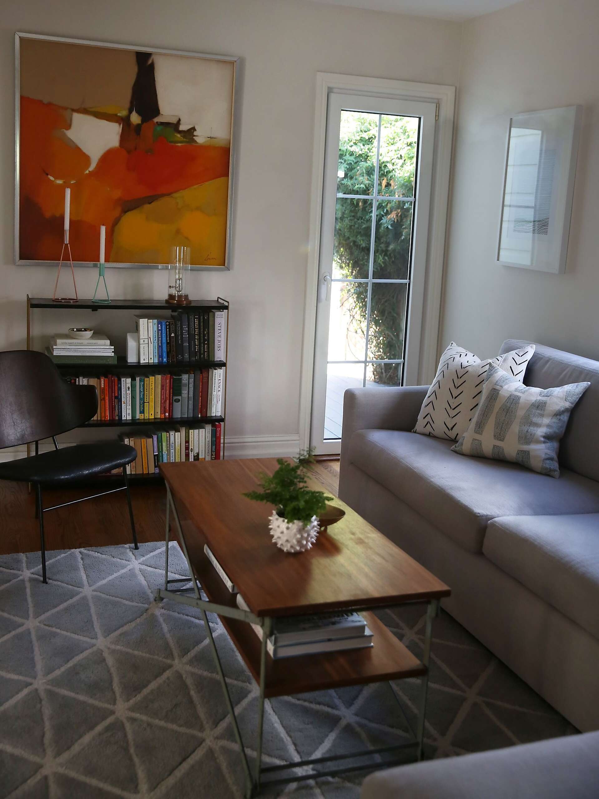 How new homeowners redid their S.F. home (Hint: She’s a decorator)