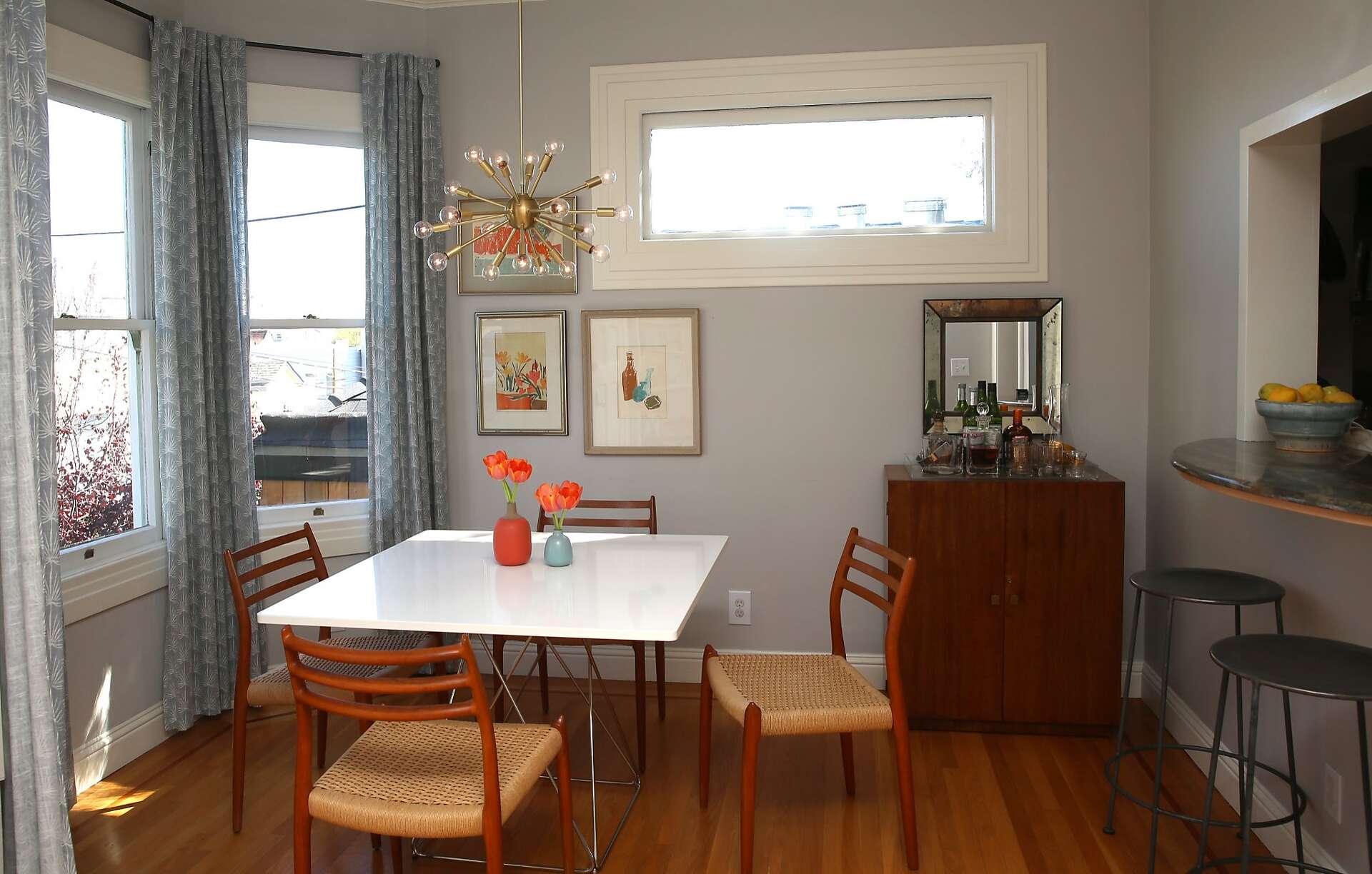 How new homeowners redid their S.F. home (Hint: She’s a decorator)