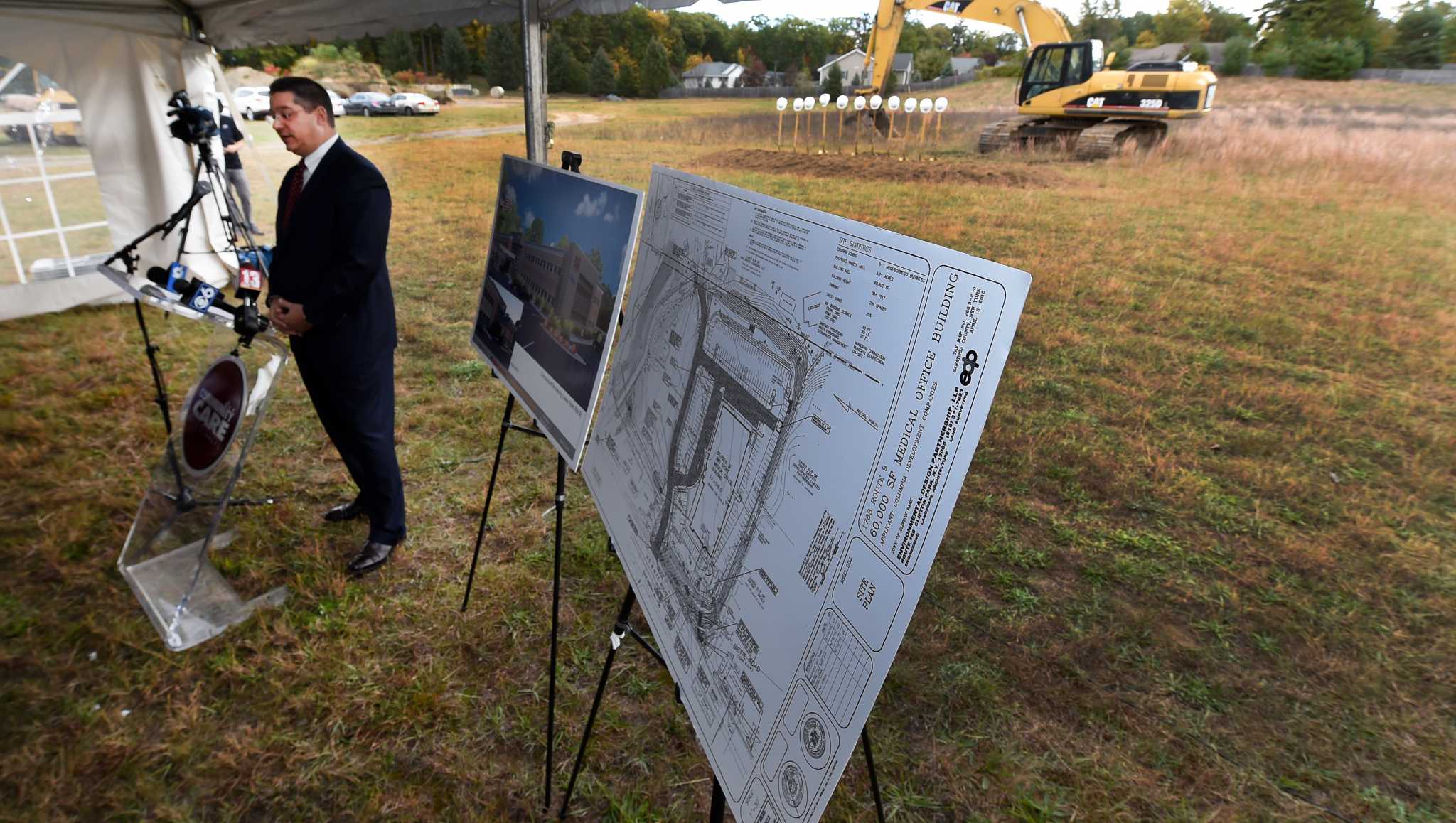 'One-stop' center takes its first step