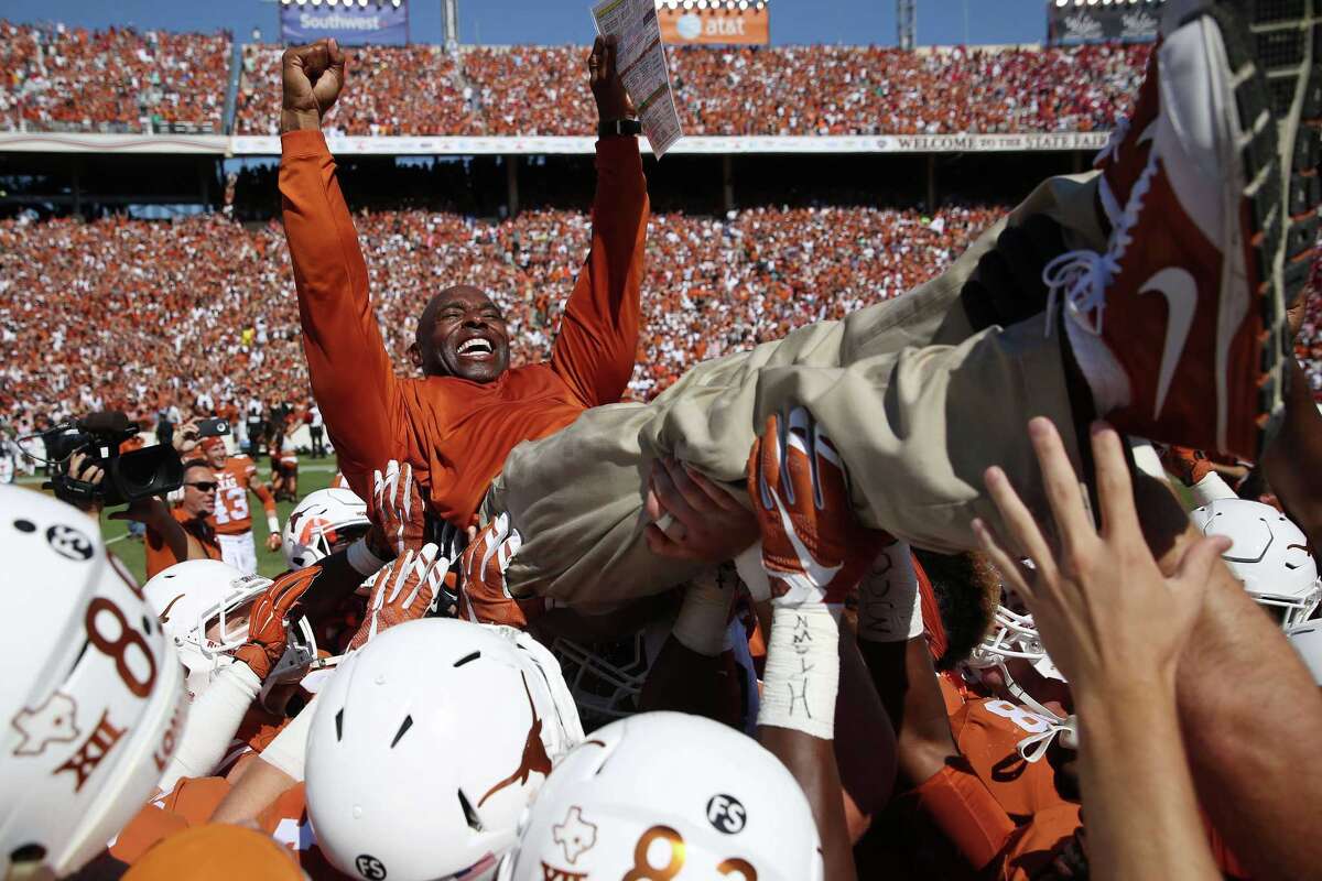 Longhorns out to prove OU breakthrough wasn’t a fluke