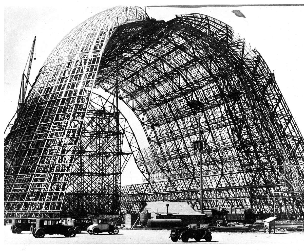 When behemoth blimps ruled the Bay Area's skies