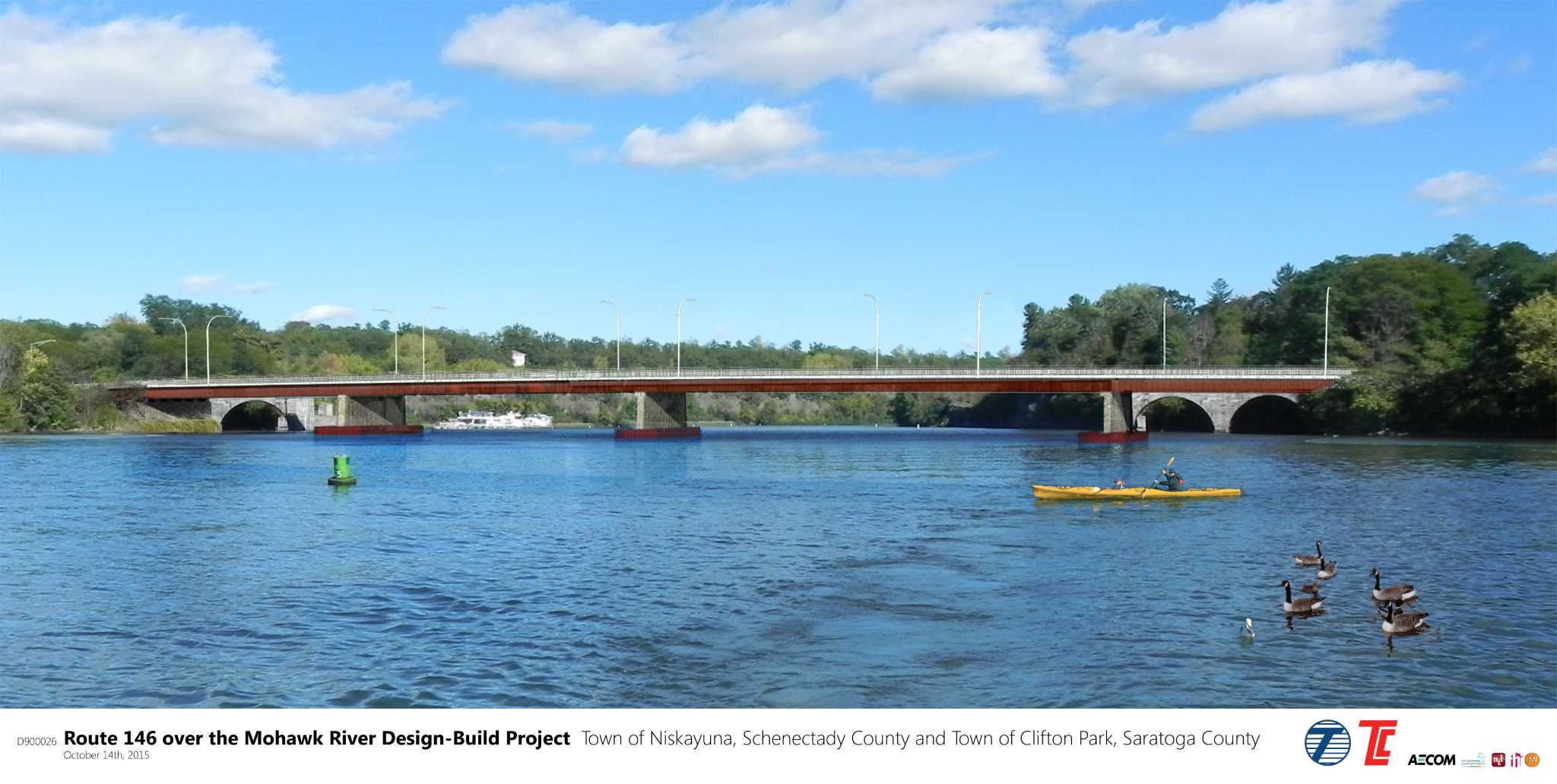 Here's a first look at the new Rexford Bridge