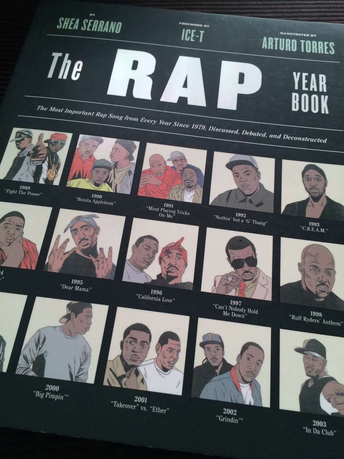 Houston shines in Shea Serrano's 'Rap Year Book'