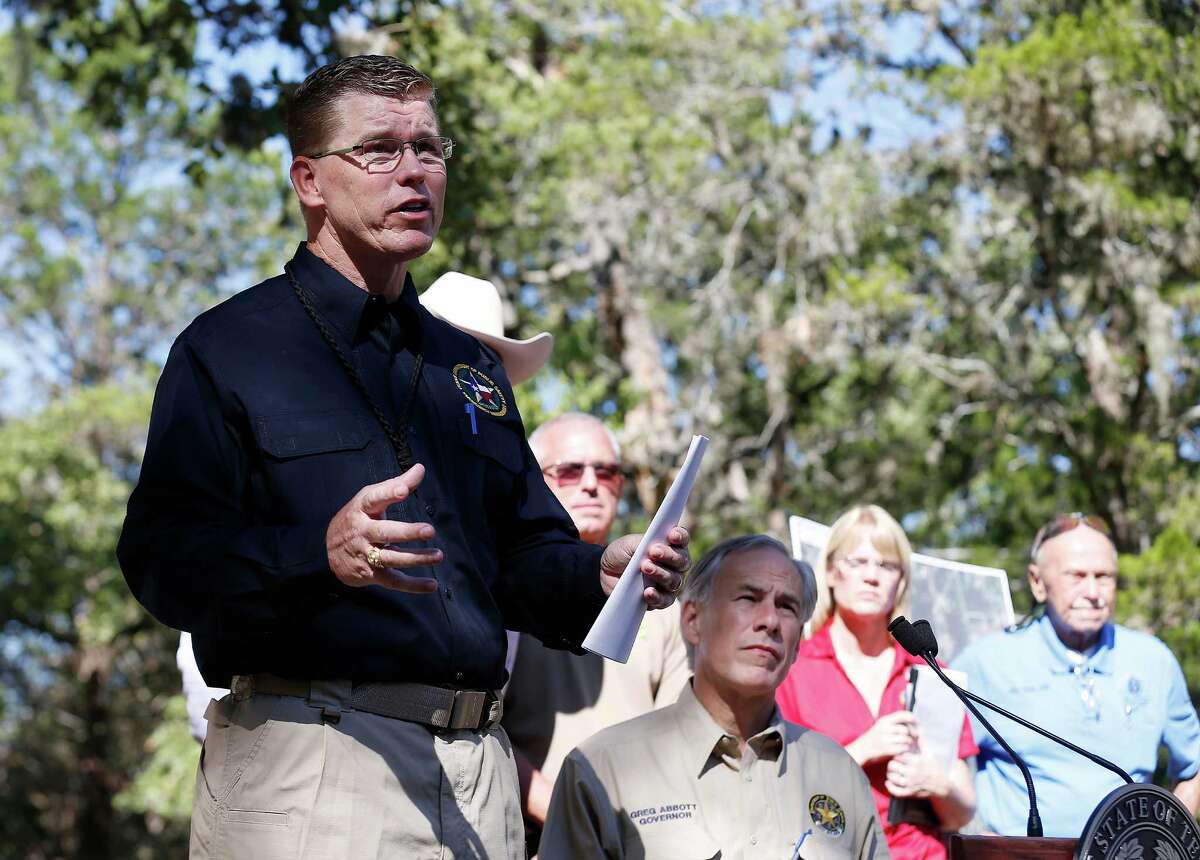Gov. Abbott declares state of disaster for fire-ravaged Bastrop County