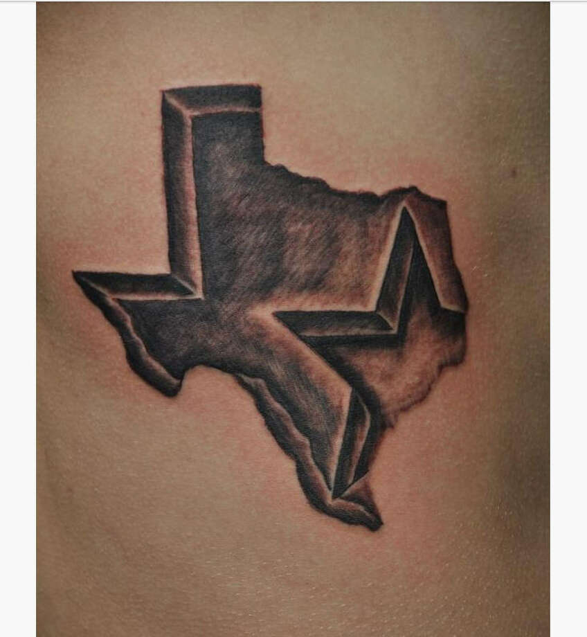 You can't get much more Texas than these tattoos - Houston Chronicle