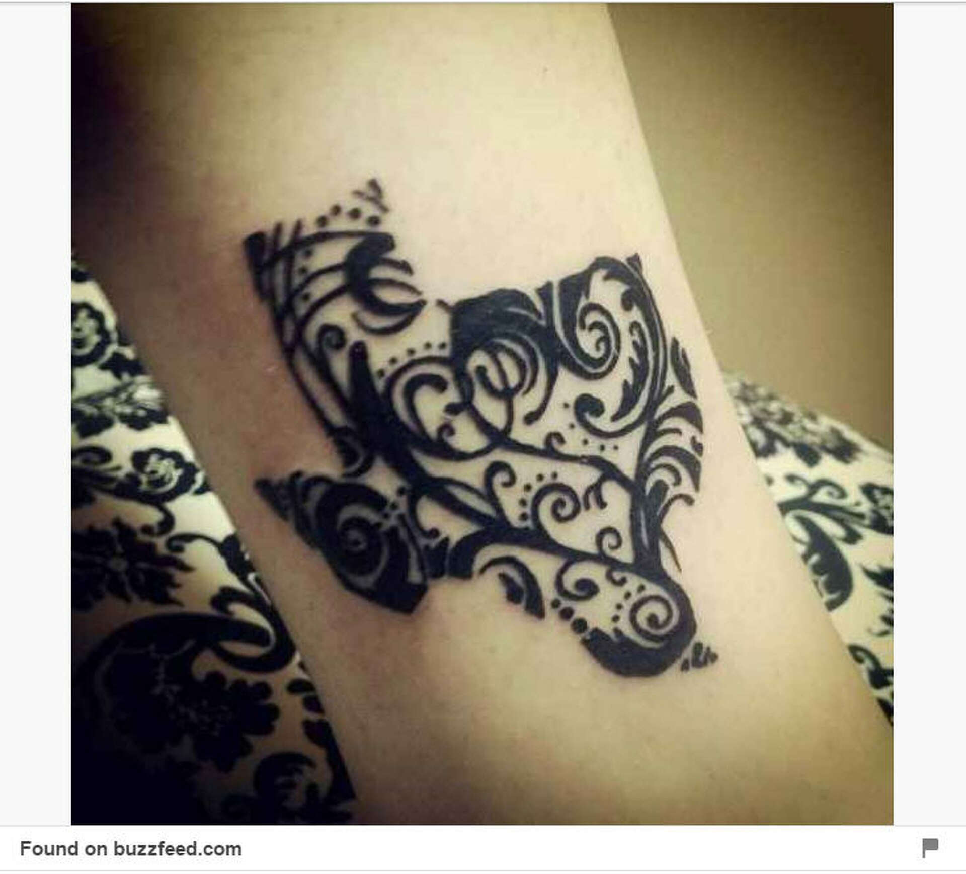 Texas-themed tattoos any Texan would love