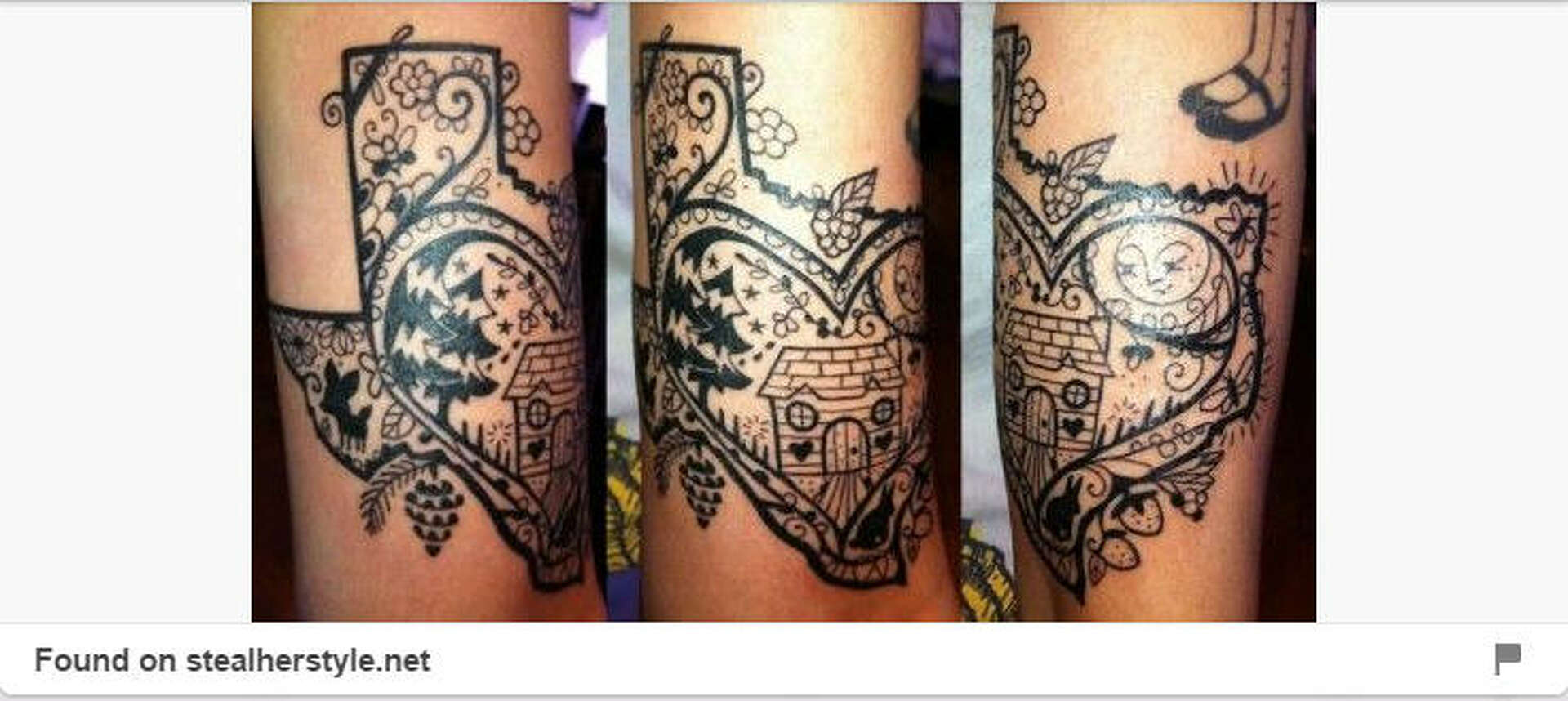 Texas-themed tattoos any Texan would love