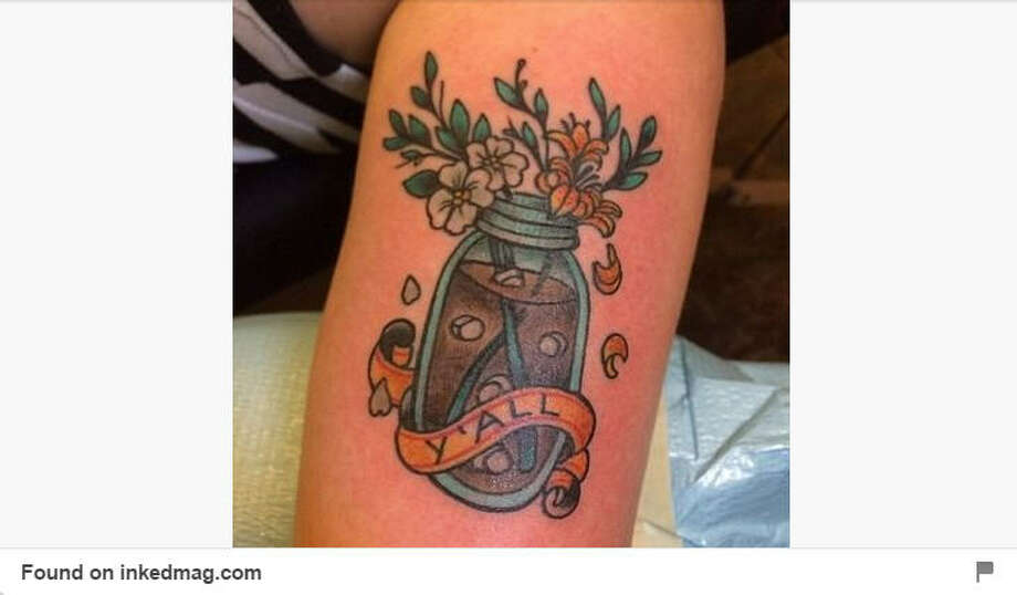 You can't get much more Texas than these tattoos - Houston Chronicle