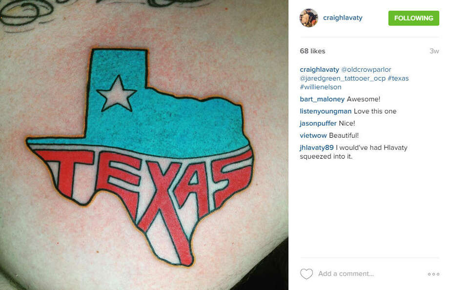 You can't get much more Texas than these tattoos - Houston Chronicle