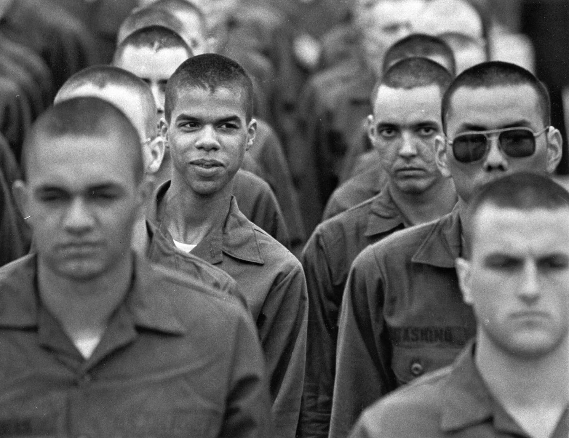 Vintage photos: Air Force basic training and recruit life in San Antonio