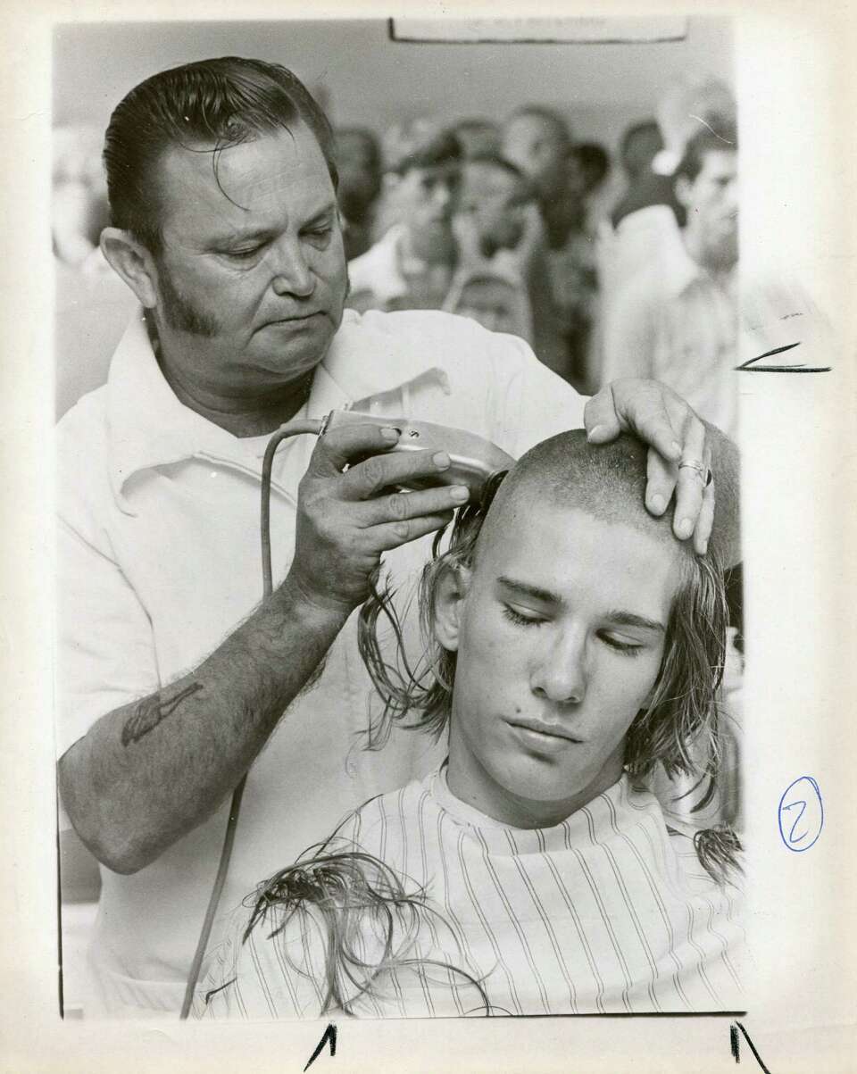 Vintage photos: Air Force basic training and recruit life in San Antonio