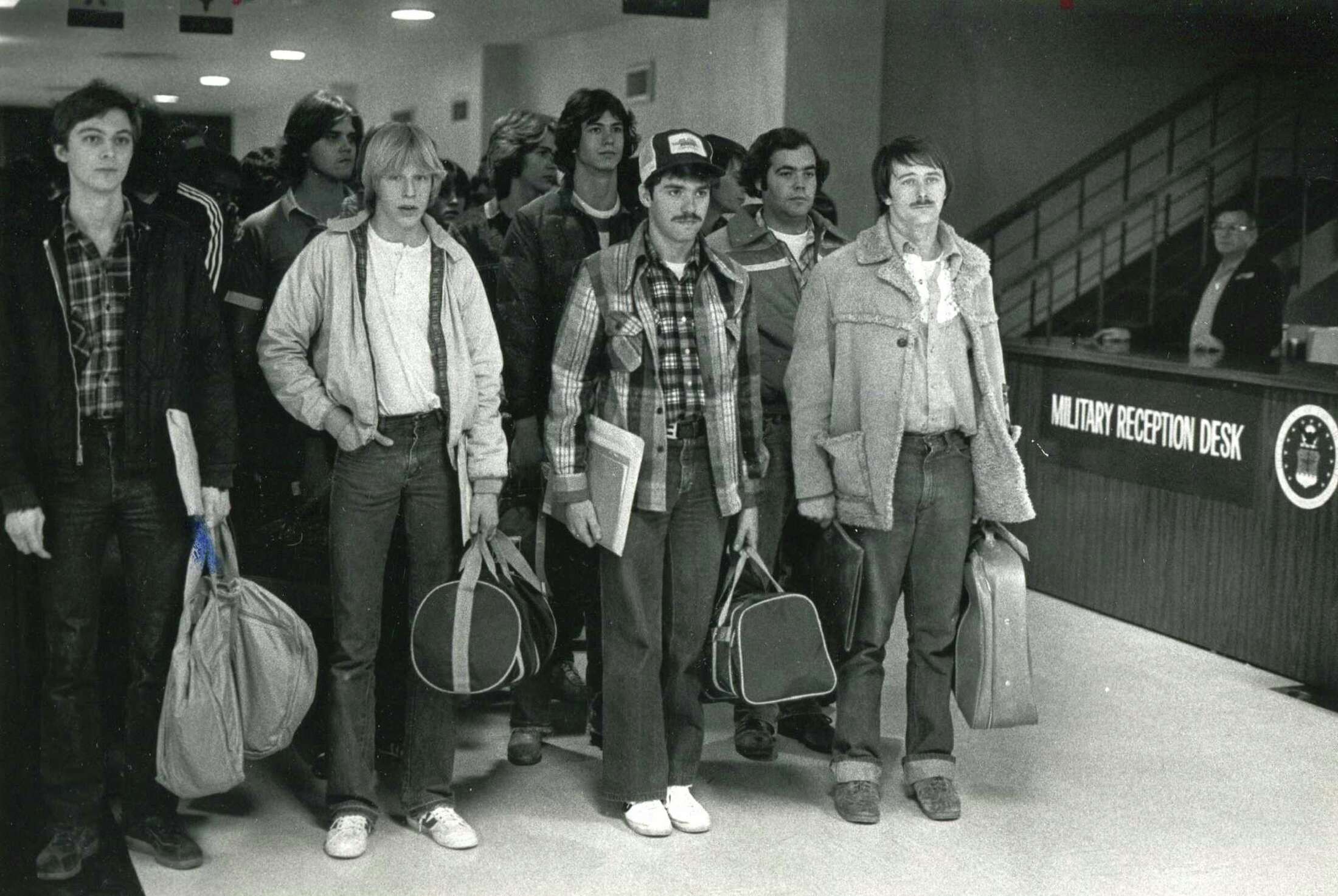 Vintage photos: Air Force basic training and recruit life in San Antonio