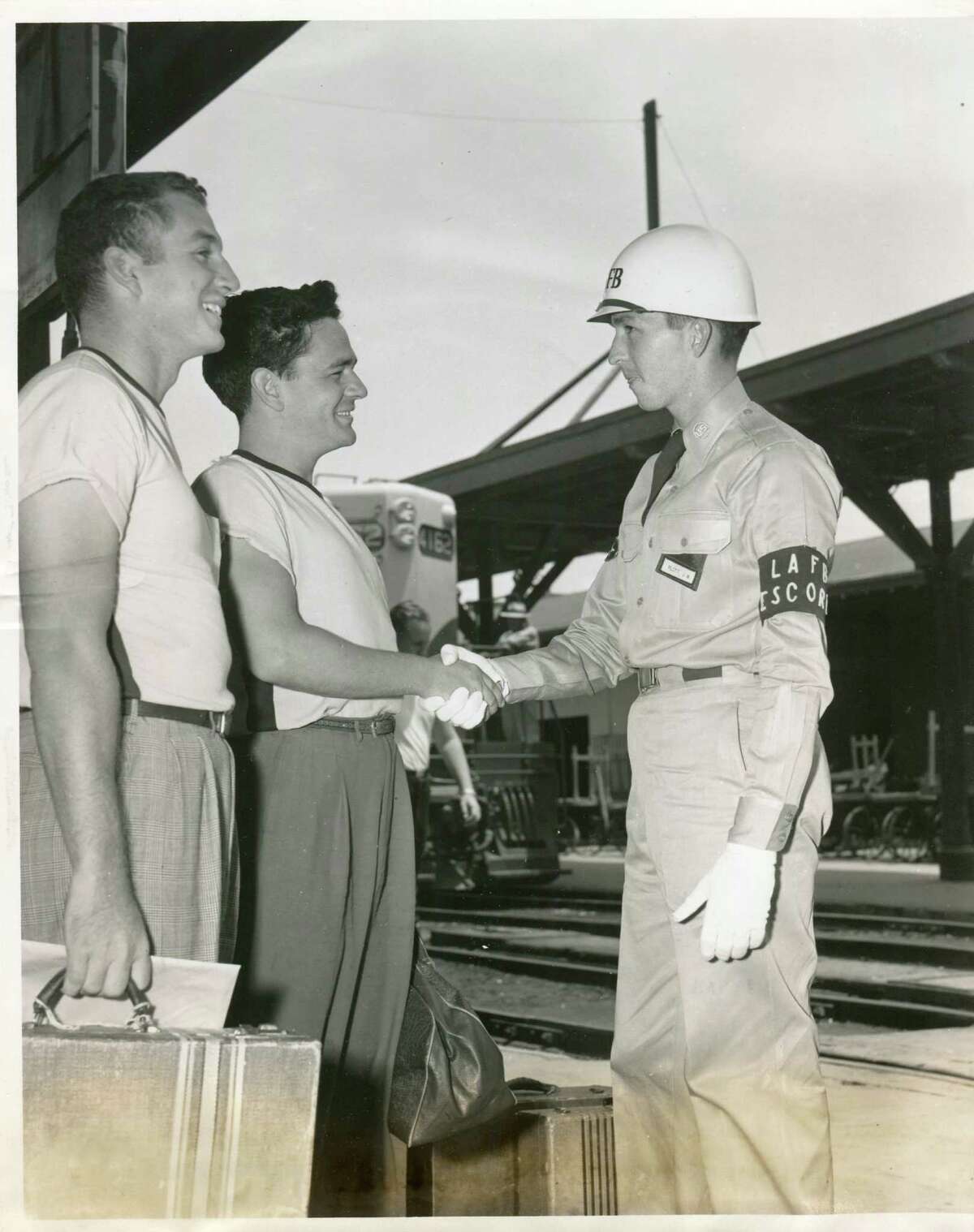 Vintage photos: Air Force basic training and recruit life in San Antonio