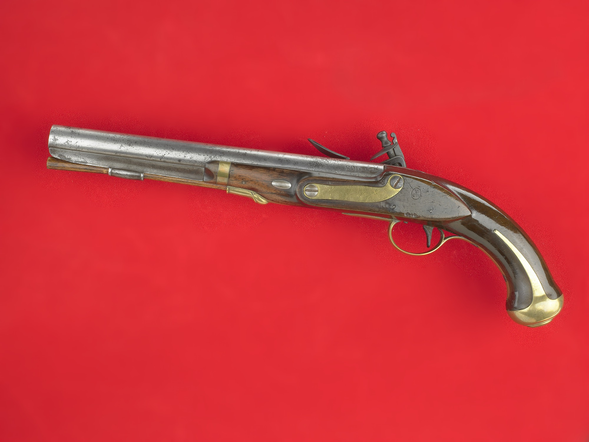 Service pistols of the United States military through the years