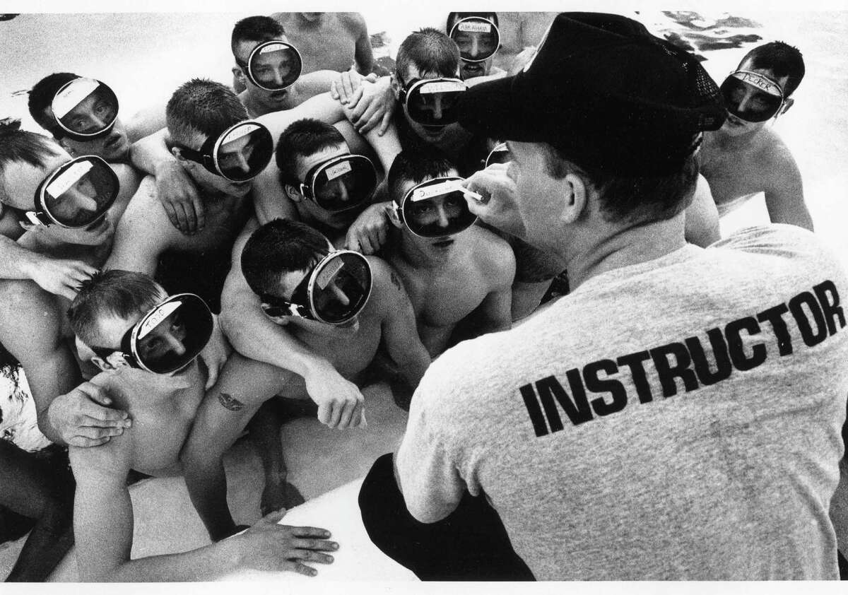 Vintage photos: Air Force basic training and recruit life in San Antonio